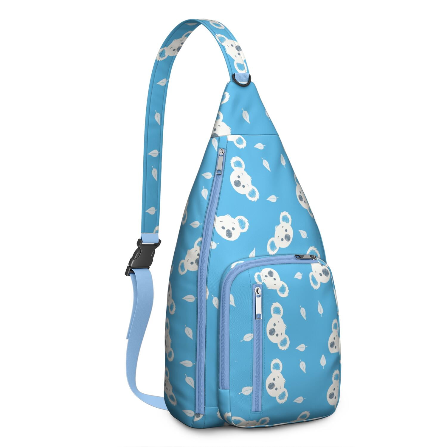 Cute Koala Bear Print Sling Bag - Australian Koala Crossbody Backpack ...