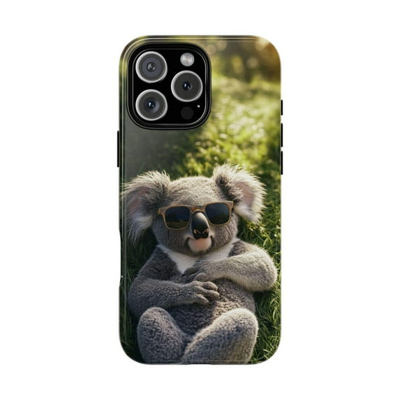 Cute Koala Bear Wearing Sunglasses Graphic Case for iPhone 11,12,13,14 ...
