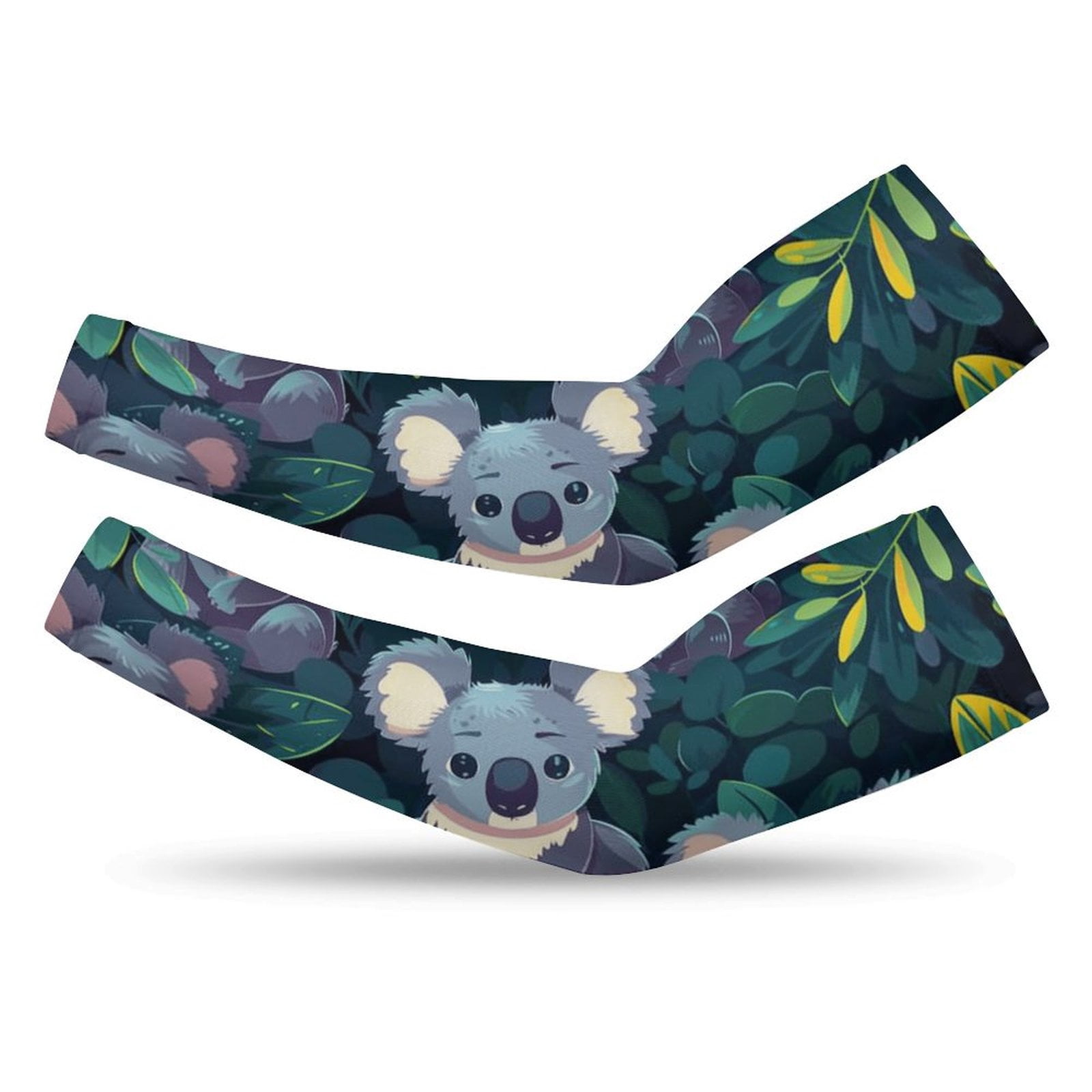 Cute Koala Gardening Sleeves Farm Sun Protection Arm Cooling Sleeves ...