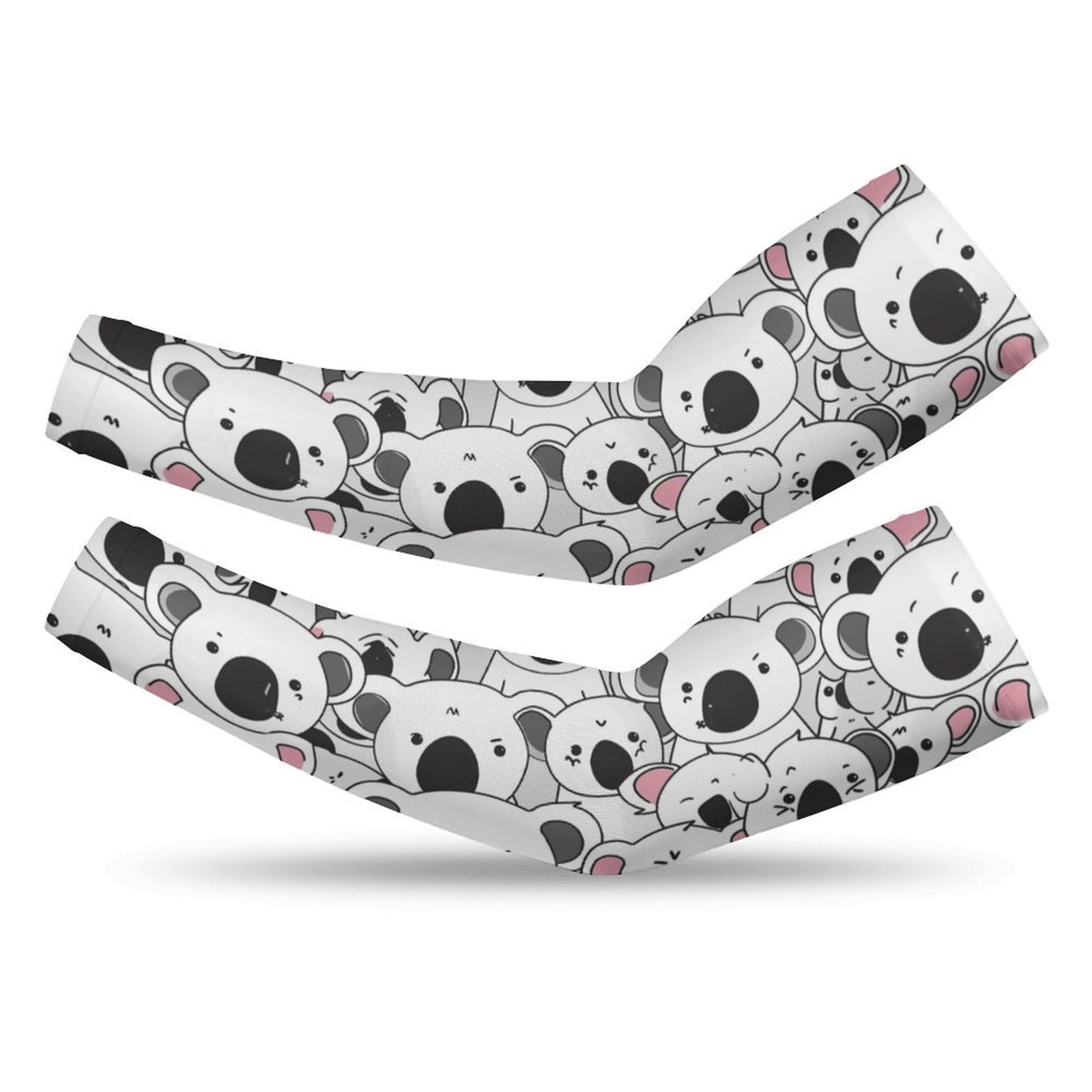 Cute Koala Gardening Sleeves Farm Sun Protection Arm Cooling Sleeves ...