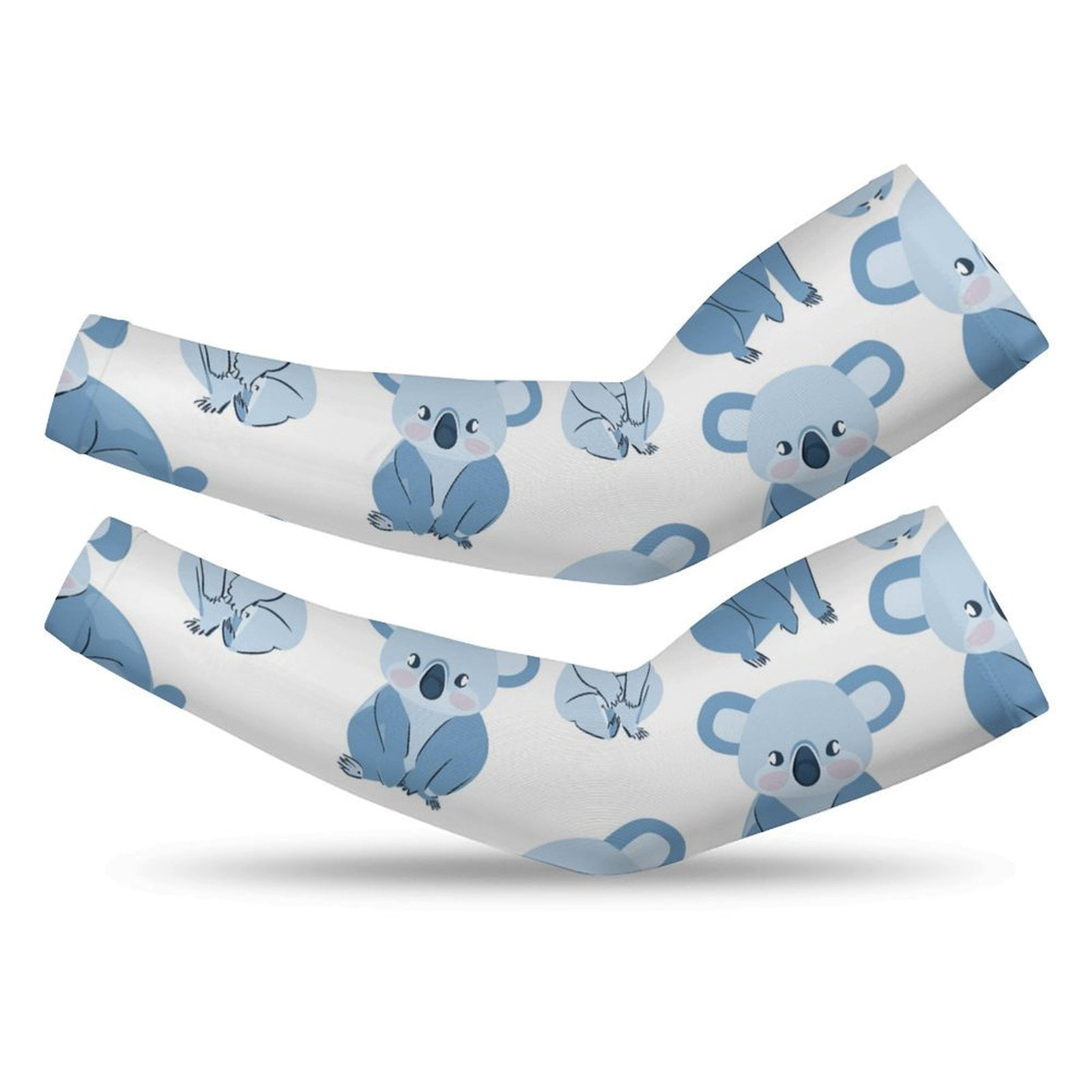 Cute Koala Gardening Sleeves Farm Sun Protection Arm Cooling Sleeves ...