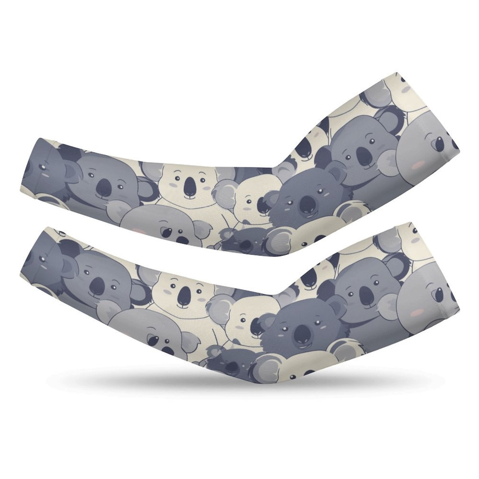 Cute Koala Gardening Sleeves Farm Sun Protection Arm Cooling Sleeves ...