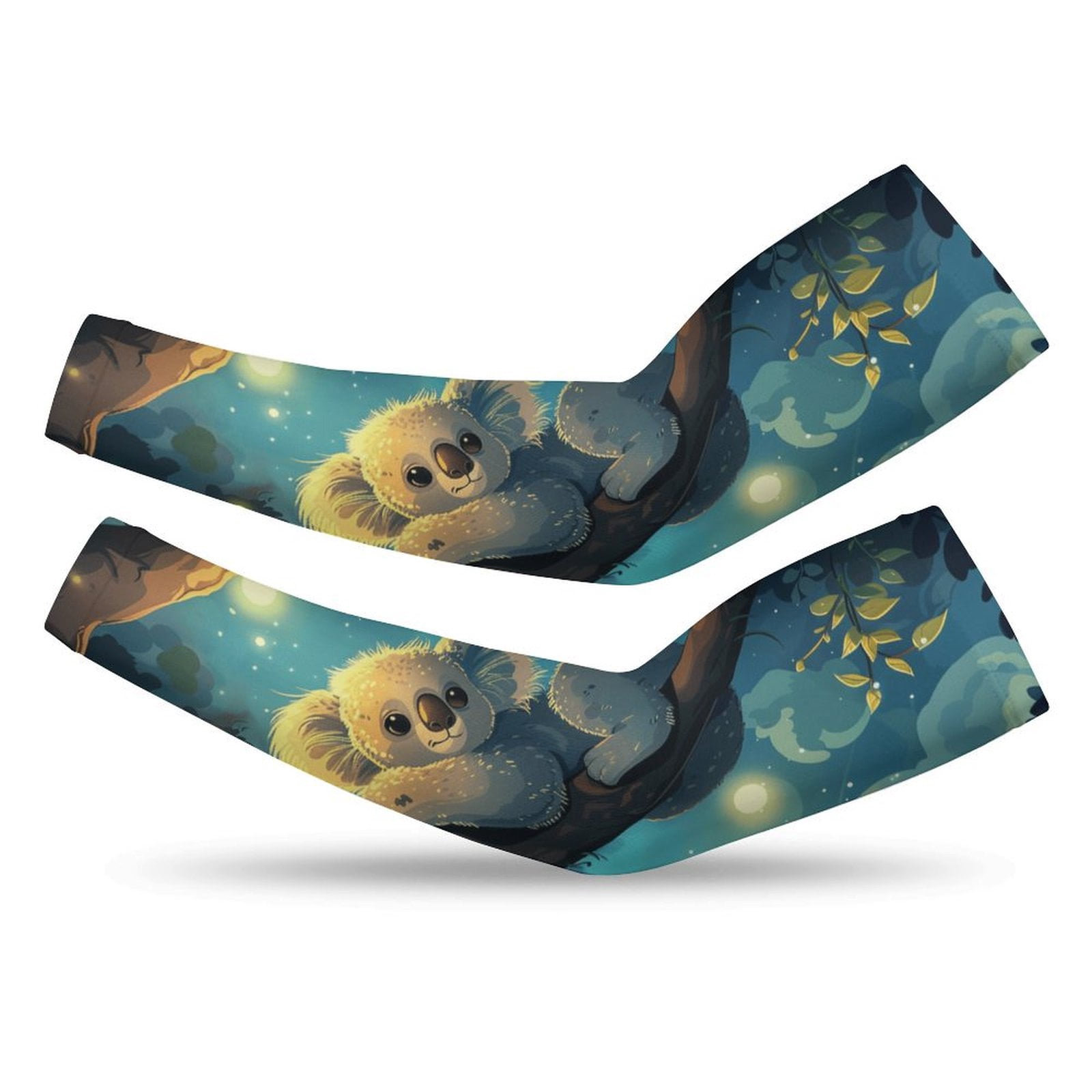 Cute Koala Gardening Sleeves Farm Sun Protection Arm Cooling Sleeves ...