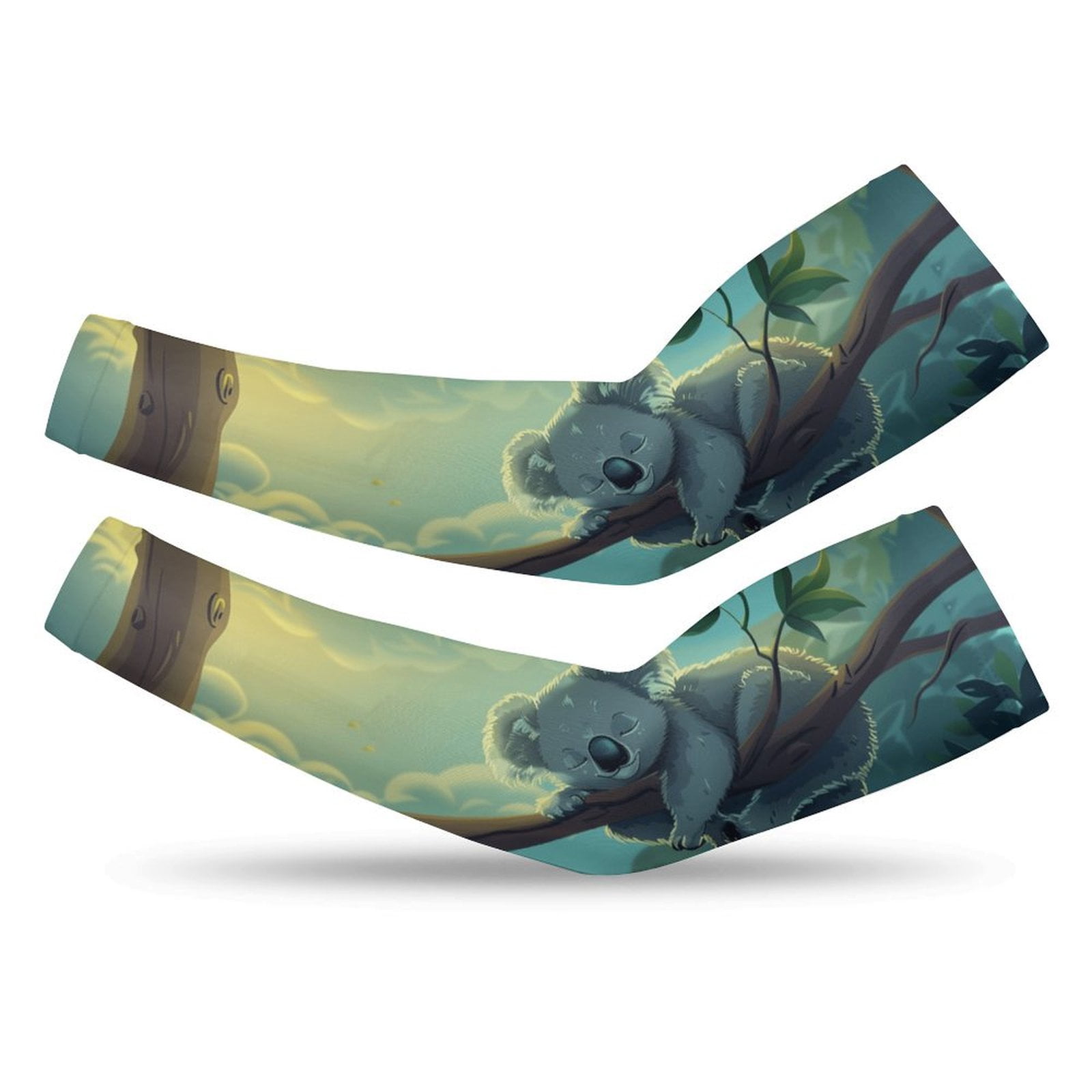 Cute Koala Gardening Sleeves Farm Sun Protection Arm Cooling Sleeves ...