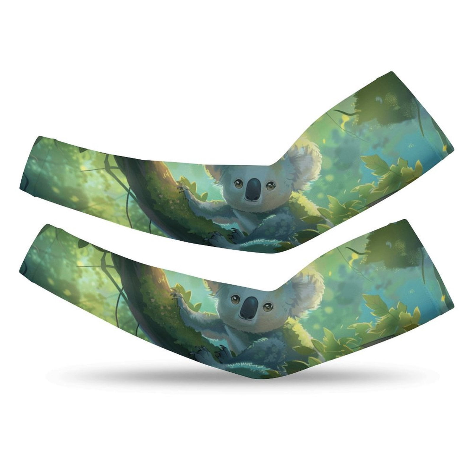 Cute Koala Gardening Sleeves Farm Sun Protection Arm Cooling Sleeves ...