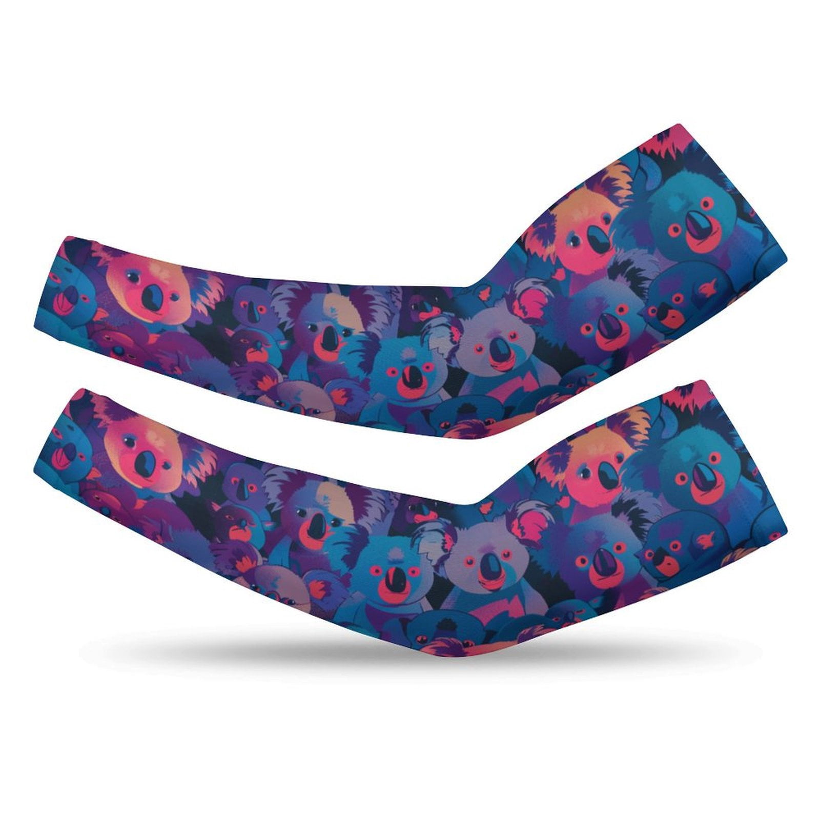 Cute Koala Gardening Sleeves Farm Sun Protection Arm Cooling Sleeves ...