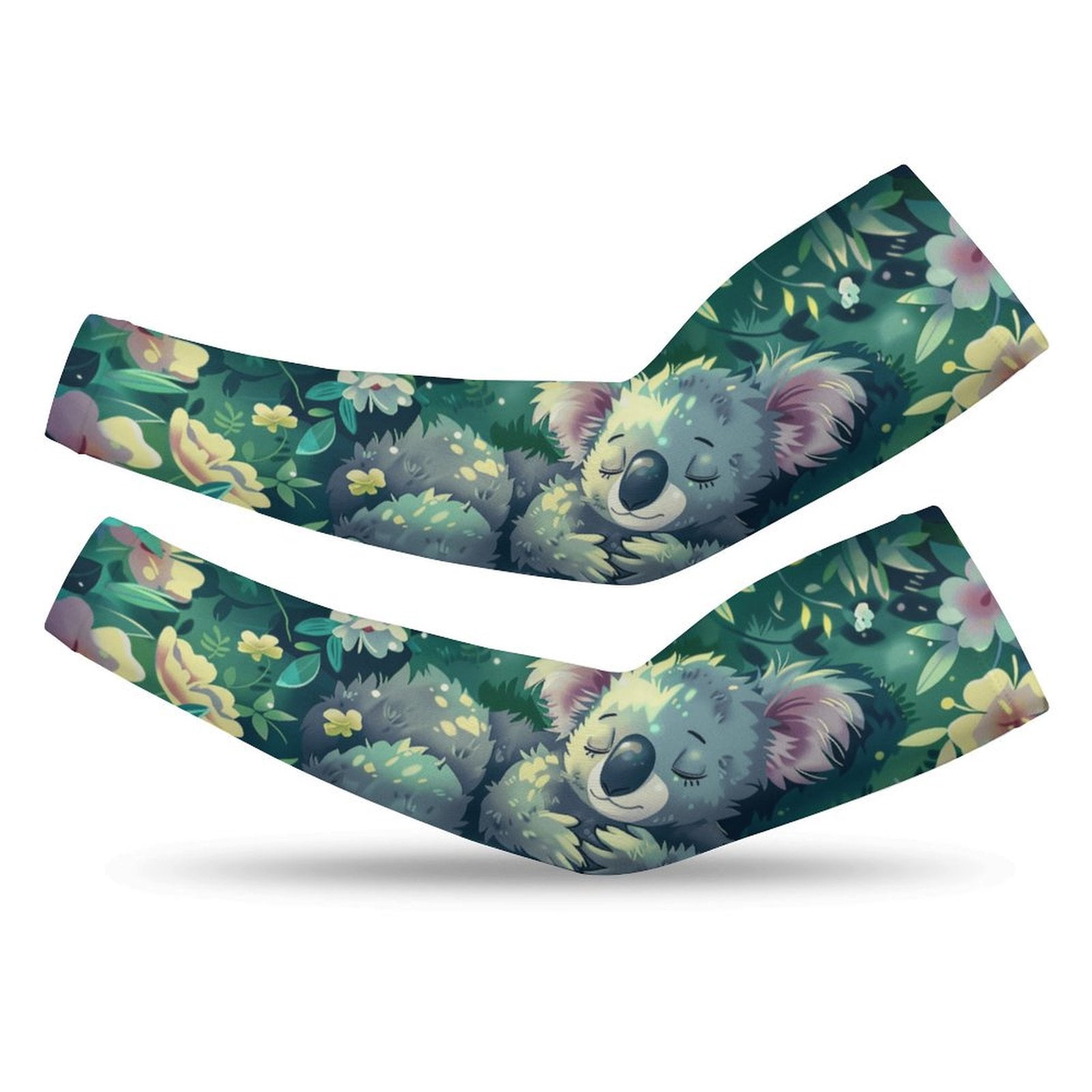 Cute Koala Gardening Sleeves Farm Sun Protection Arm Cooling Sleeves ...