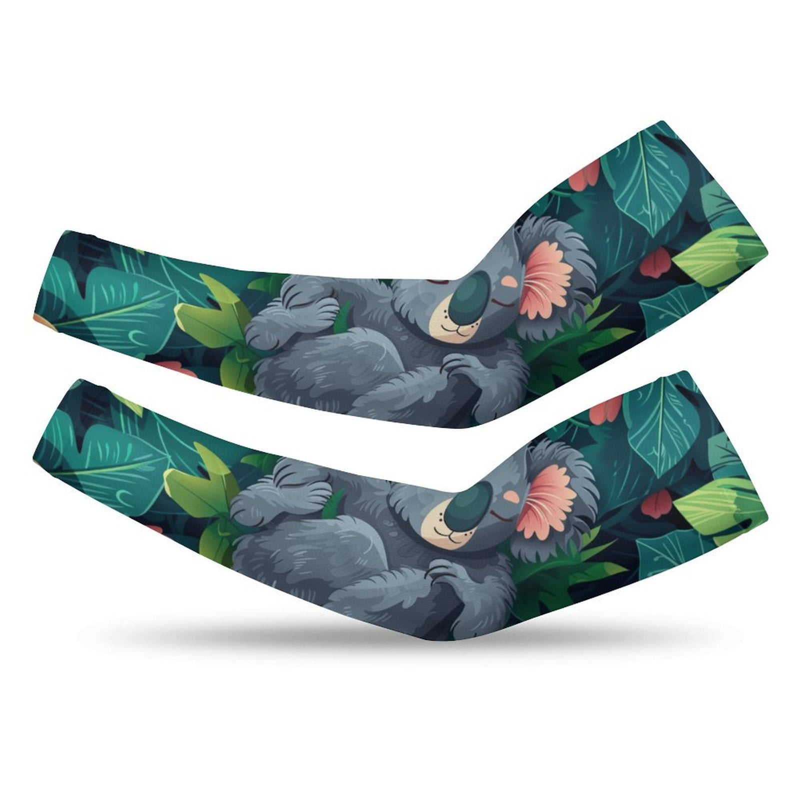 Cute Koala Gardening Sleeves Farm Sun Protection Arm Cooling Sleeves ...