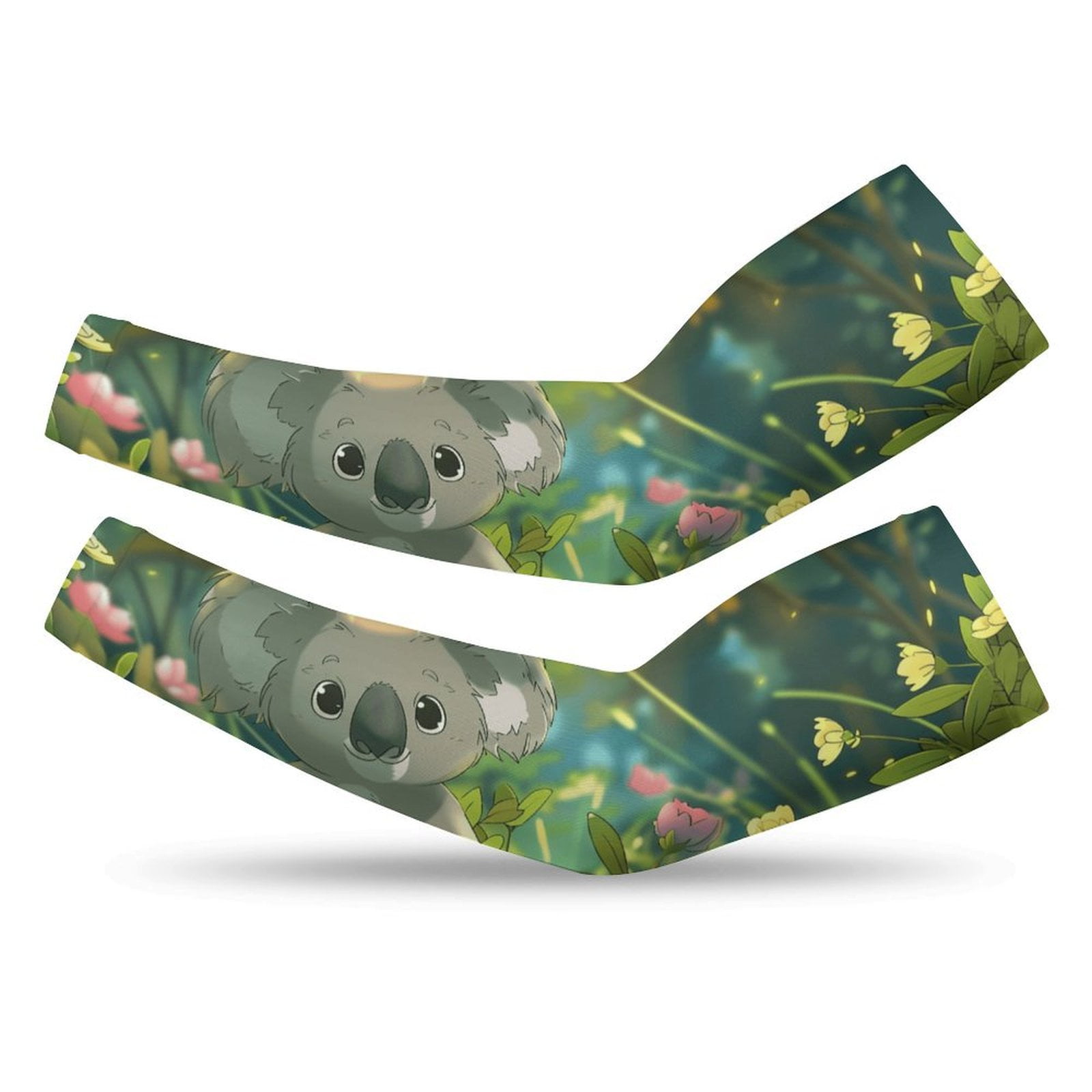 Cute Koala Gardening Sleeves Farm Sun Protection Arm Cooling Sleeves ...