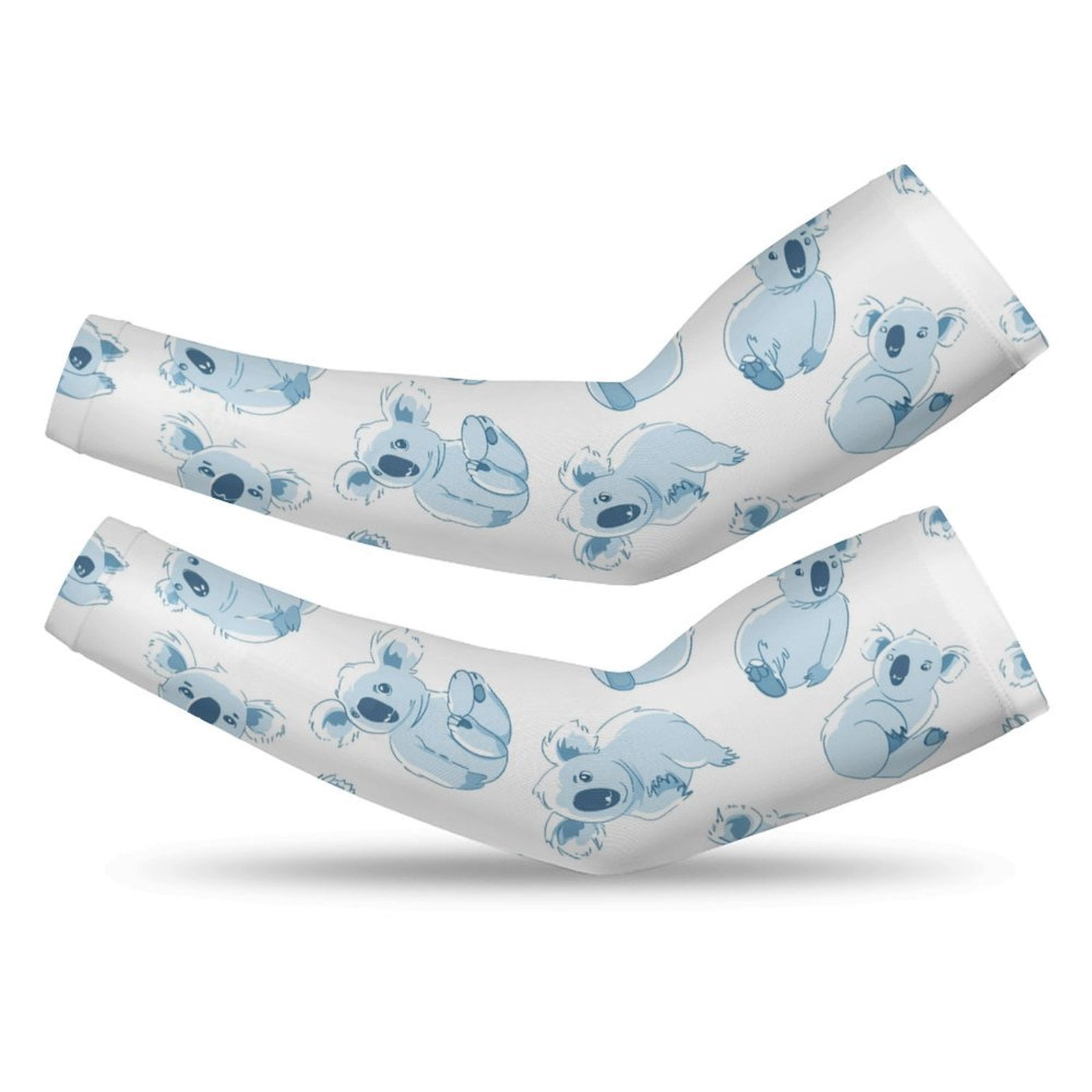 Cute Koala Gardening Sleeves Farm Sun Protection Arm Cooling Sleeves ...