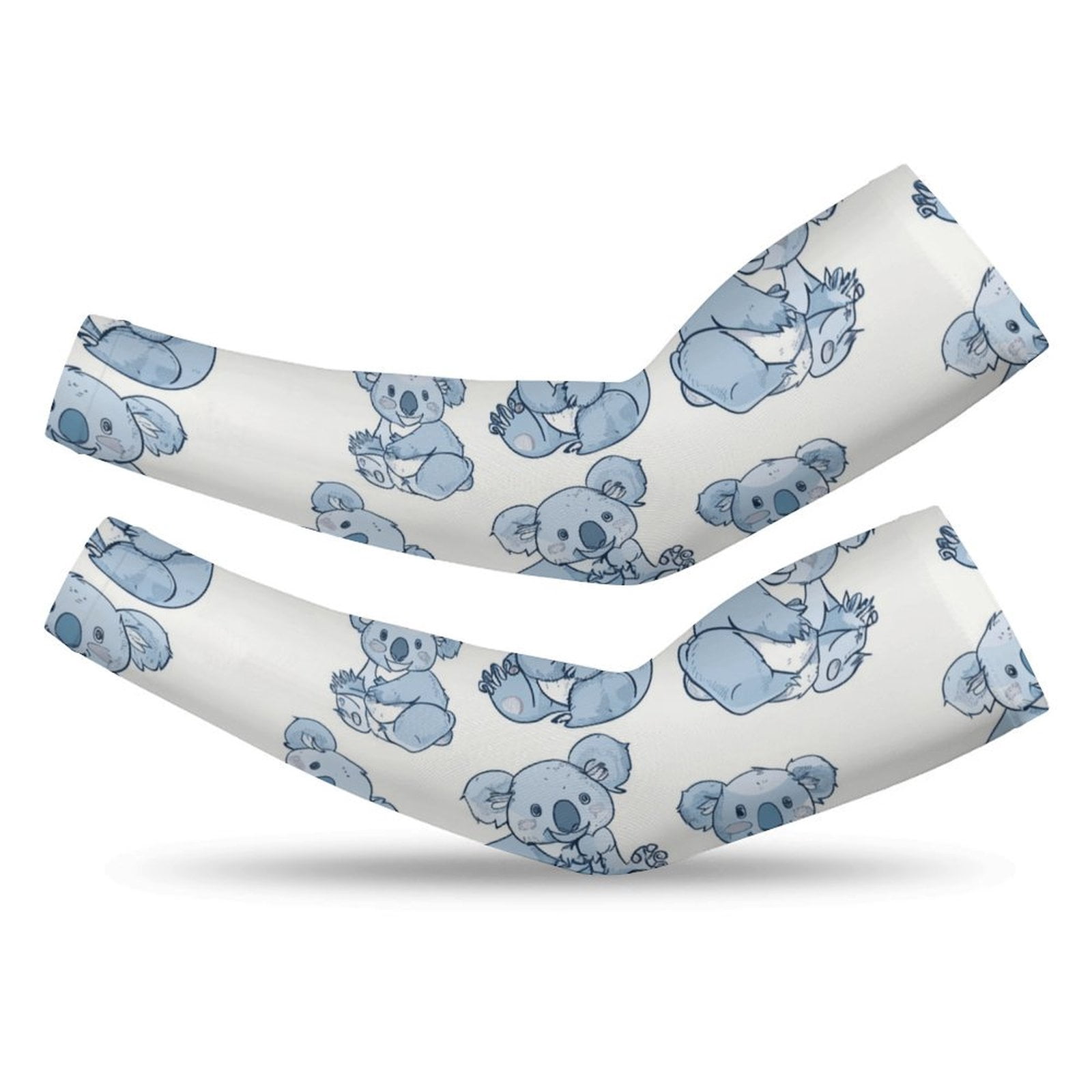 Cute Koala Gardening Sleeves Farm Sun Protection Arm Cooling Sleeves ...