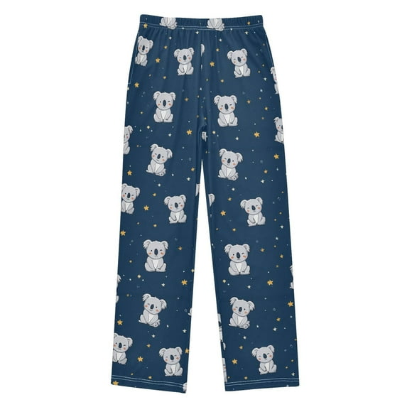 Cute Koala Pajama Pants Soft and Lightweight Elastic Waistband Pajama ...