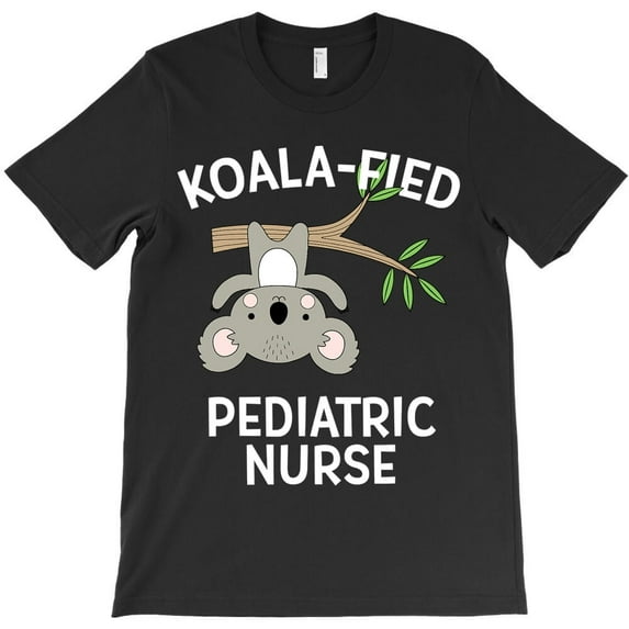 Cute Koala Pediatric Nurse Funny Medical Professional Animal H50157 ...