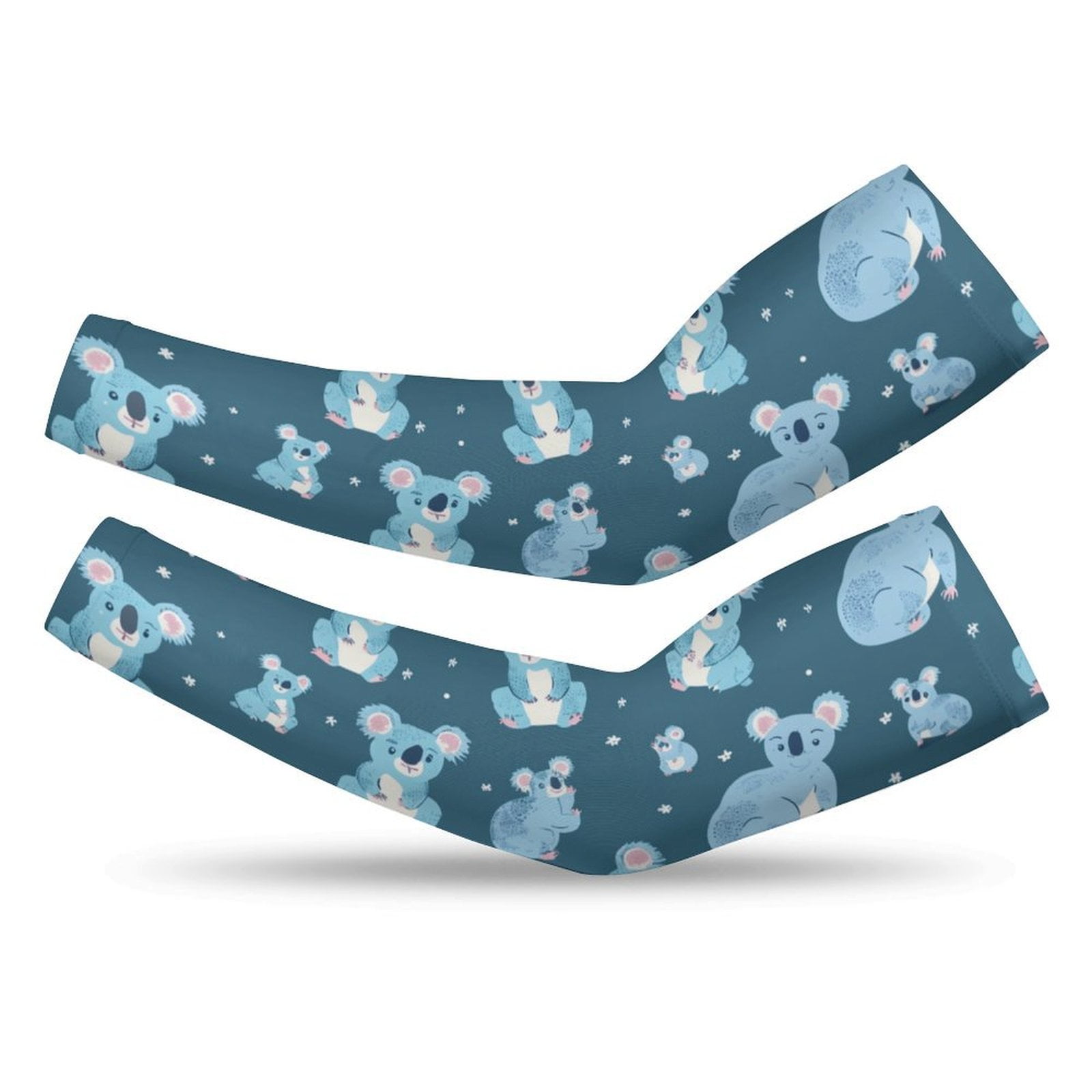 Cute Koala Protection Cooling Arm Sleeves For Men Women, Uv Compression ...