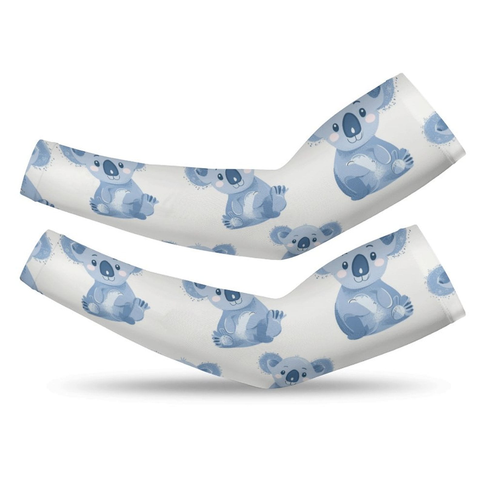 Cute Koala Protection Cooling Arm Sleeves For Men Women, Uv Compression ...