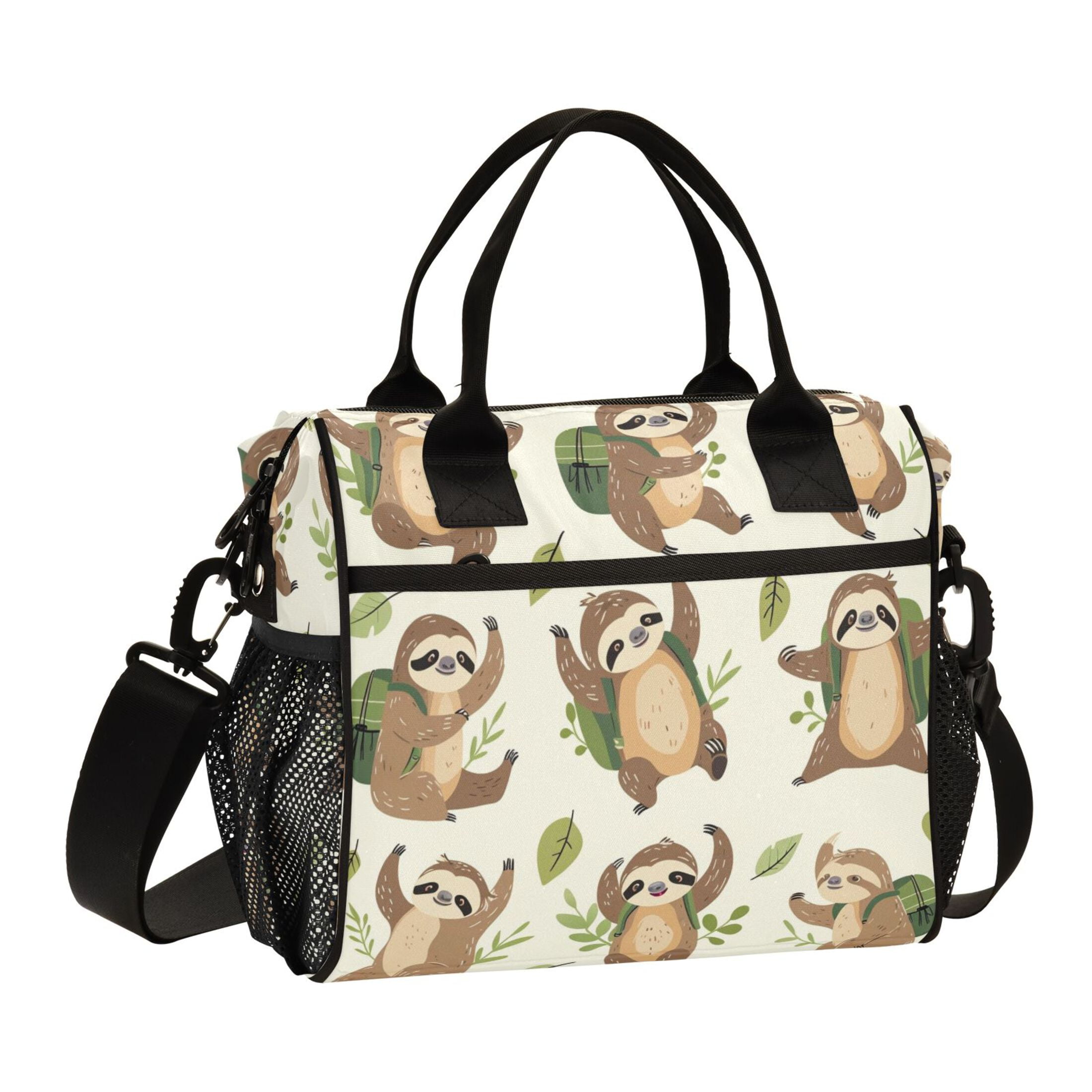 Cute Koalas with Rucksack Lunch Bag Insulated Lunch Box Leakproof ...