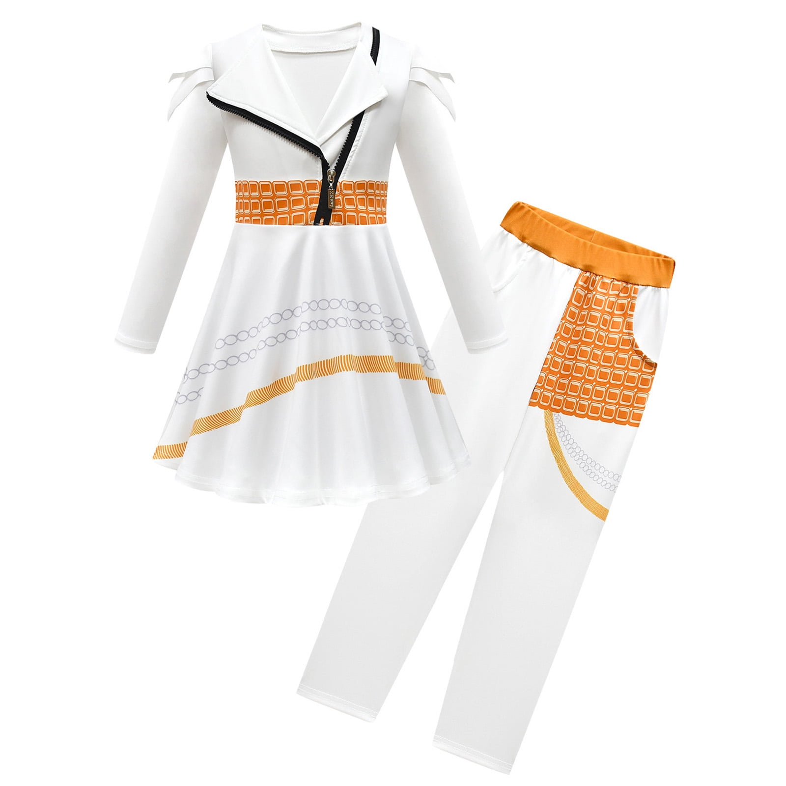 Cute Korean Idol Demon Movie Hunters Dance Dress Outfit,White Anime ...