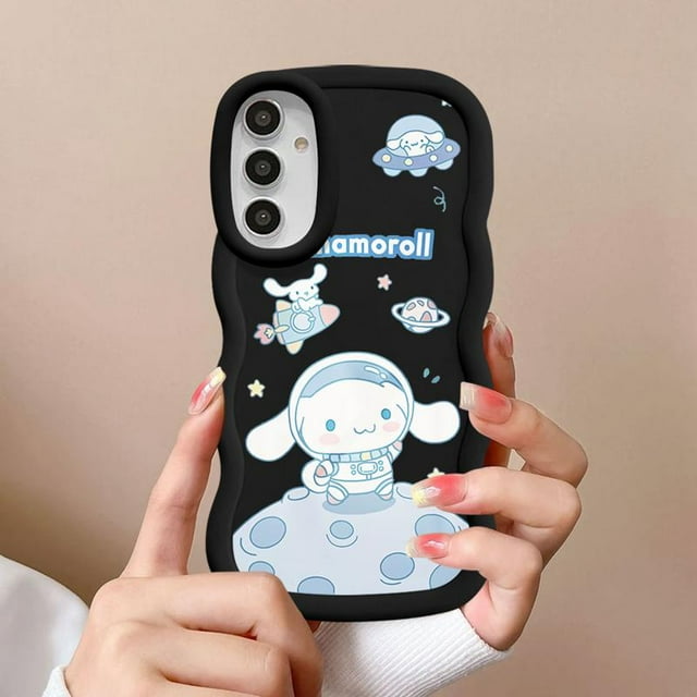 Cute Kuromi Cinnamoroll Phone Case for Samsung Galaxy A20s A30s A50 A50s A02s A03 Core A04e A05s ...