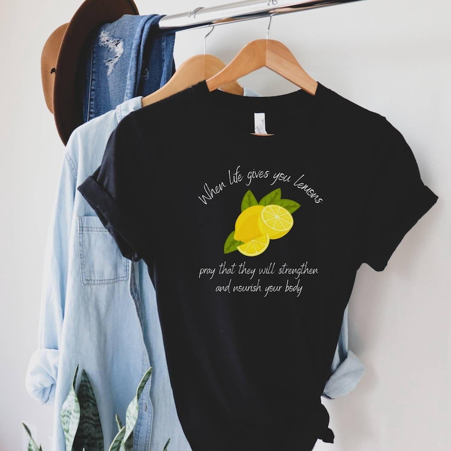 Cute LDS T-S1Hirt When L-ife Gi-ves You Lemons S1Hirt Mormon S1Hirt ...