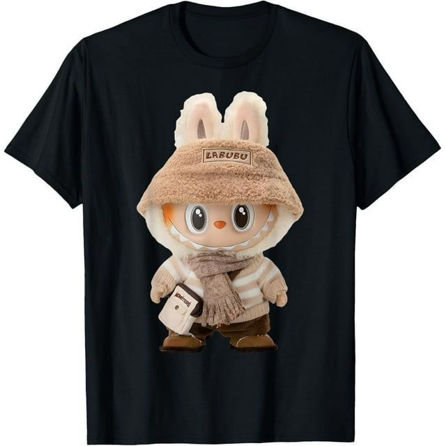Cute Labubu - Classic Pose Fun Labubu Lover Gifts T-Shirt - Walmart.com