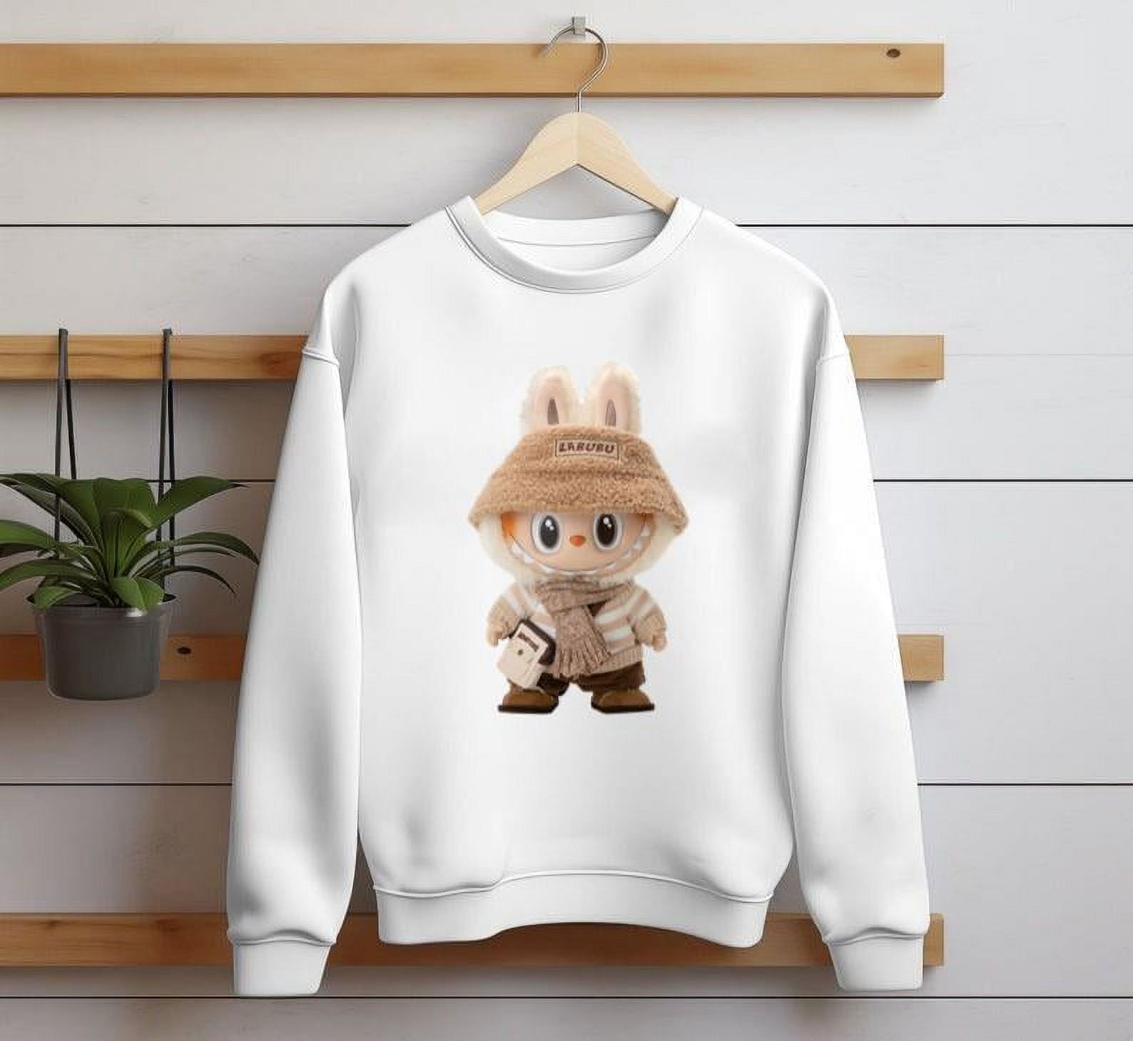 Cute Labubu - Classic Pose Fun Labubu Lover Gifts T-Shirt - Walmart.com