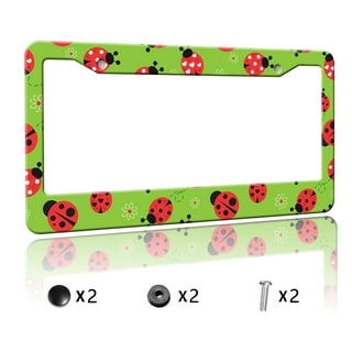ladybug plate frame