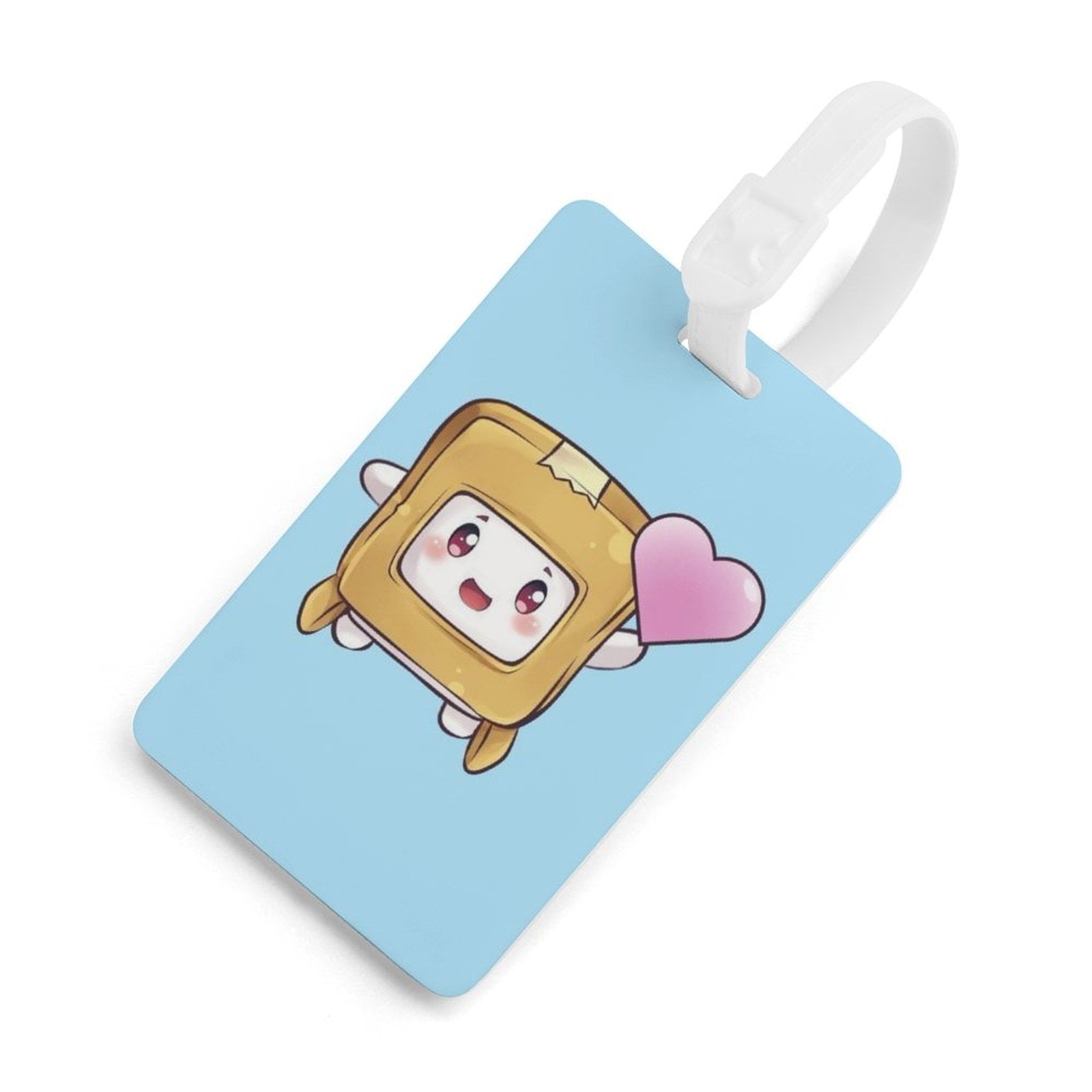 Cute Lan-Ky Box Luggage Tag for Suitcases Bag Baggage Travel Tags ...