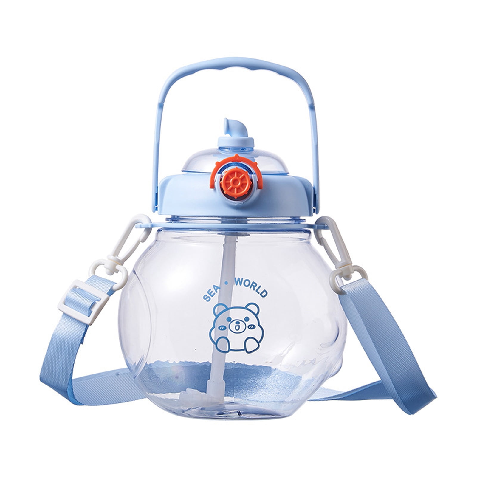 Cute Lantern-Shaped Portable Water Bottle 1-Pack, Food-Grade ...