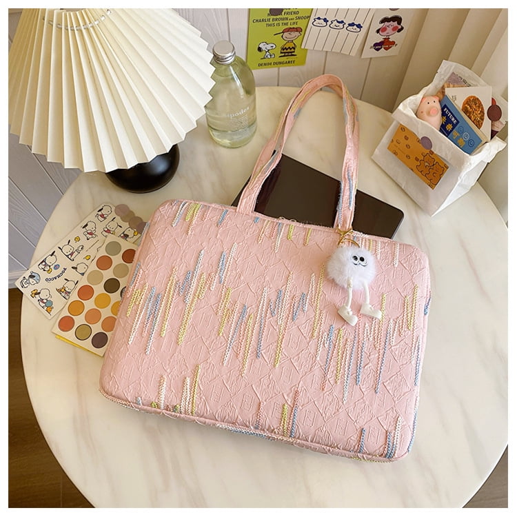 Cute Laptop Bag with Shoulder Strap 11 12 13.3 13.6 14 Inch Table ...