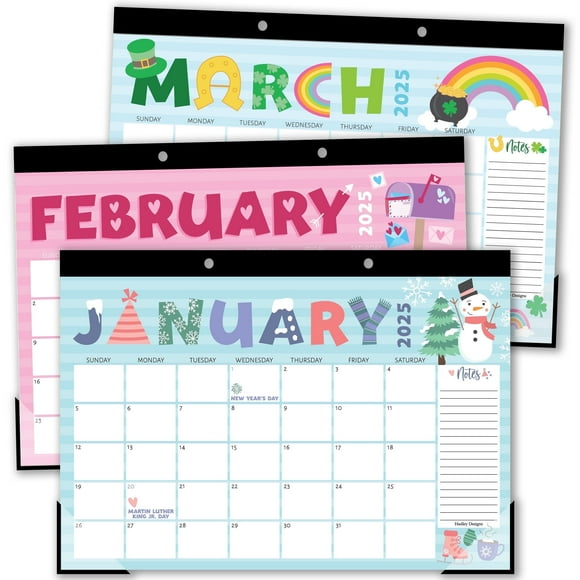 All Desk Calendars in Desk Calendars - Walmart.com