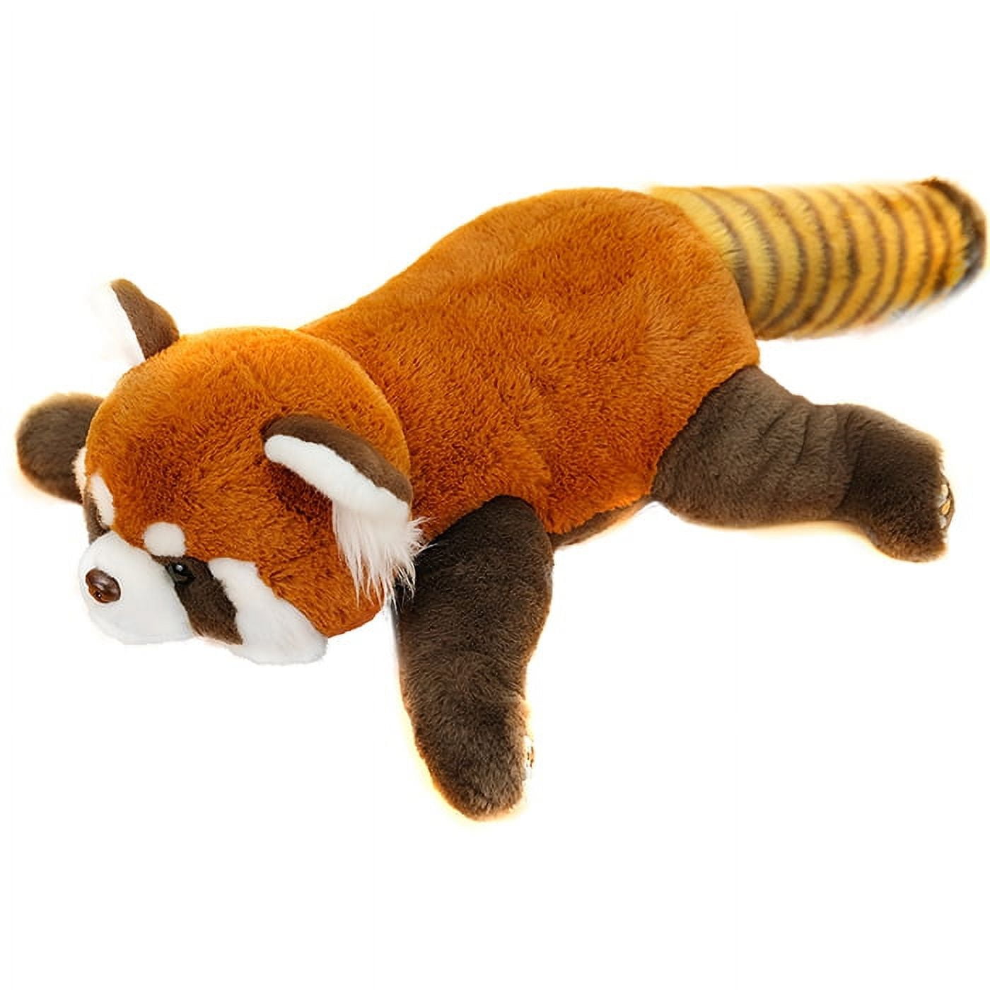 Cute Lazy Red Panda Stuffed Animal Plush Toys, Stuffed Animal Plushies ...