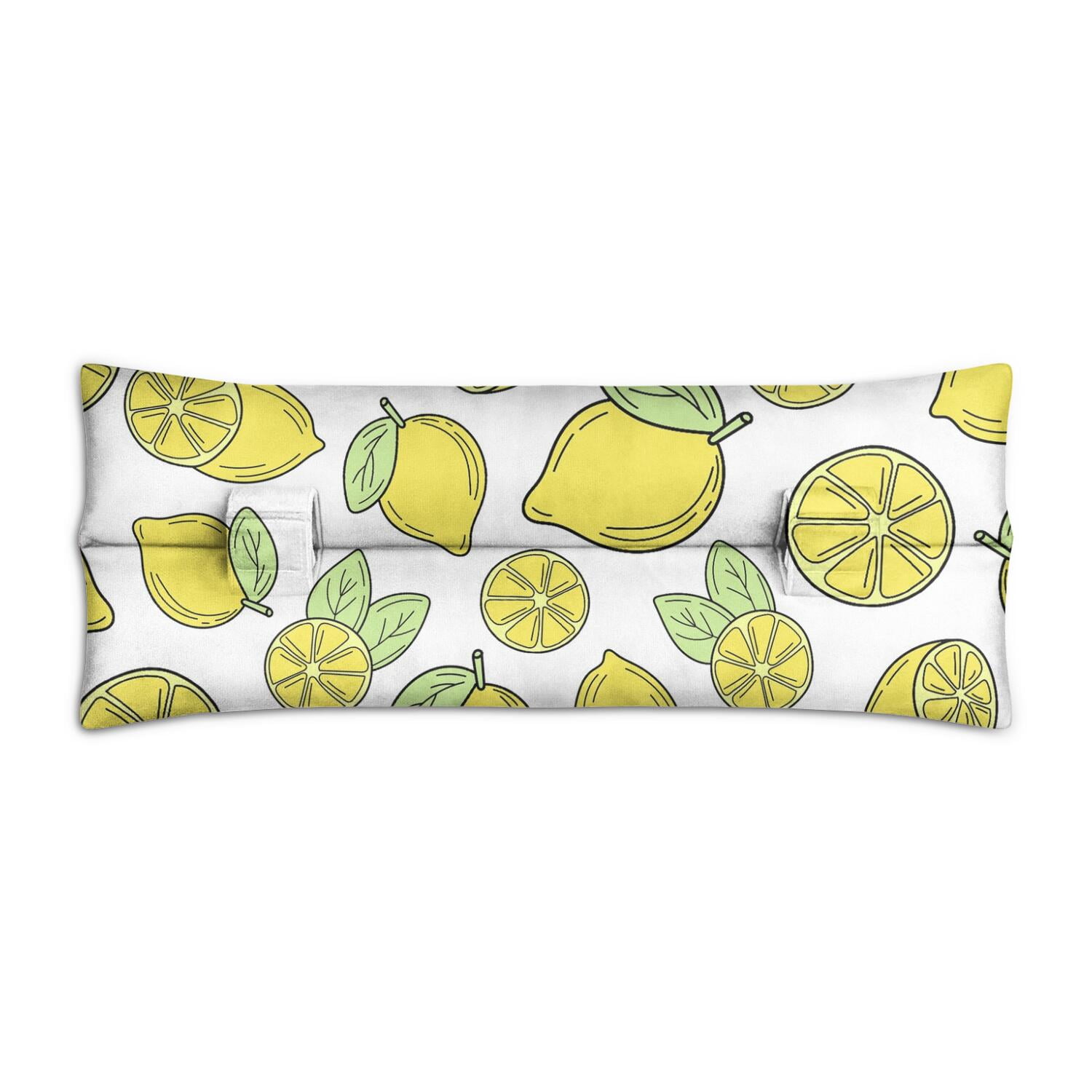 Cute Lemon Lover Seatbelt Pillow - Post-Surgery Mastectomy & Heart ...