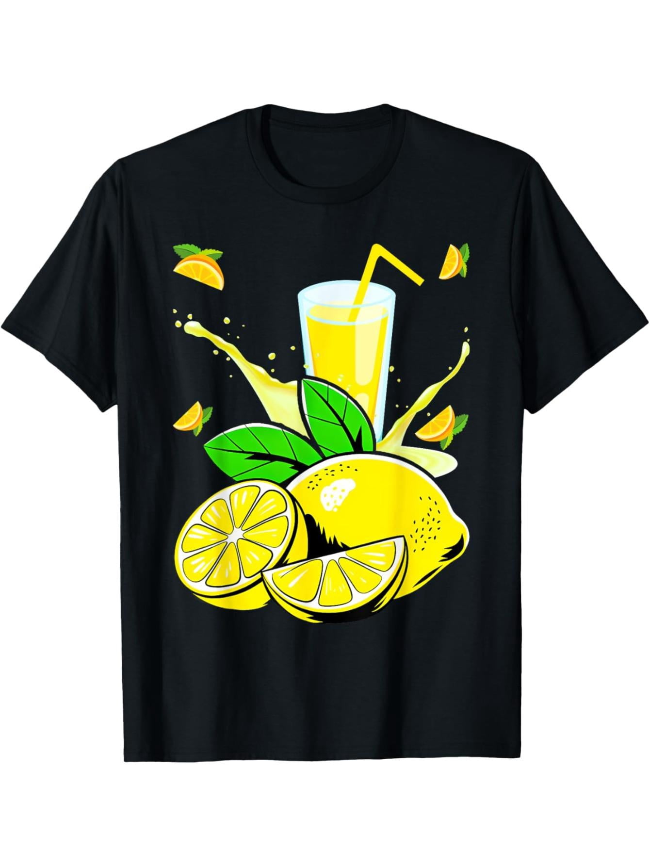 Cute Lemon for Men, Women, and Kids T-Shirt Women Men Tee Top - Walmart.com