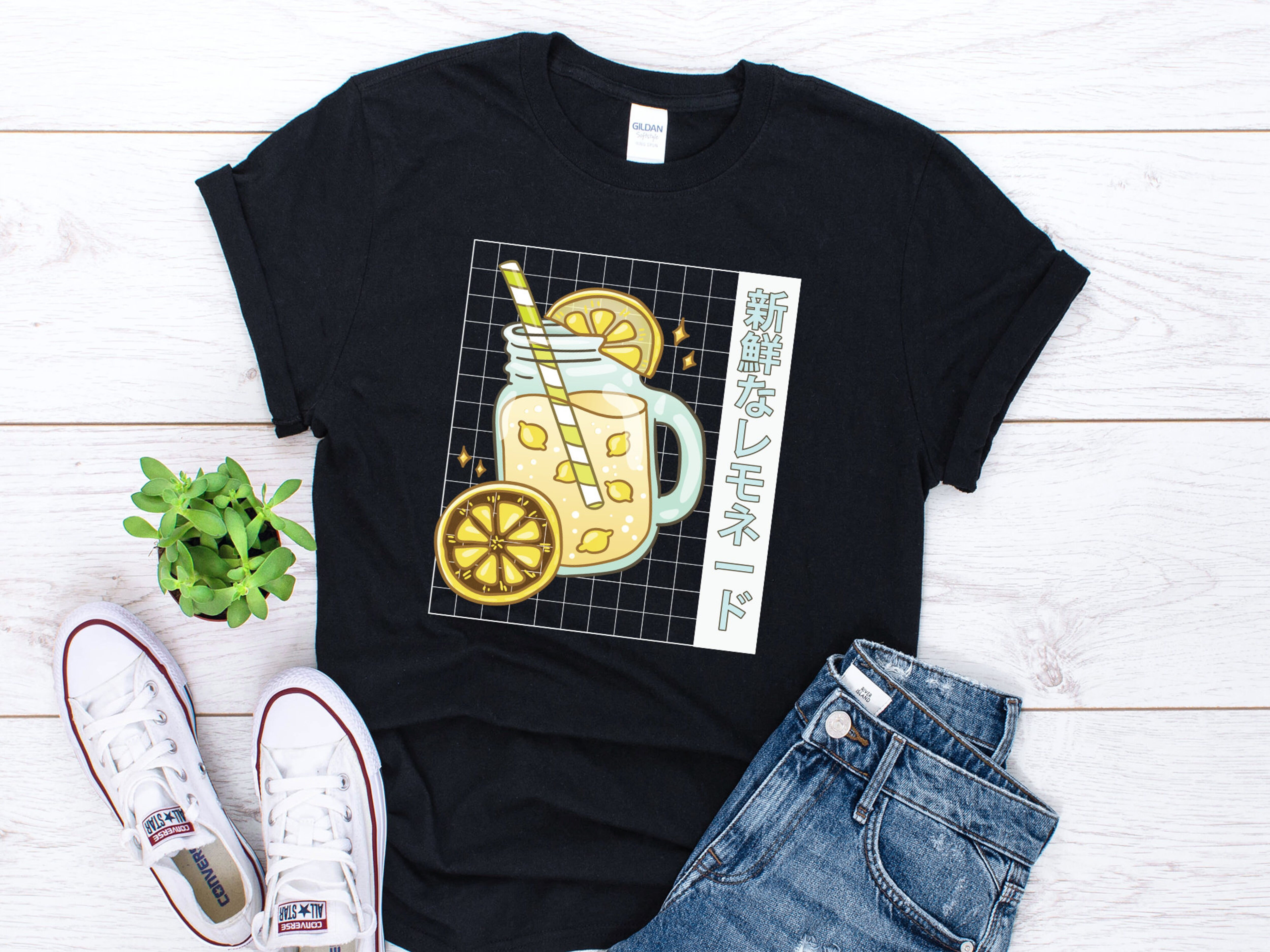 Cute Lemonade Shirt, Lemonade Dealer Gift, Lemon Flavored Drink, Lemon ...