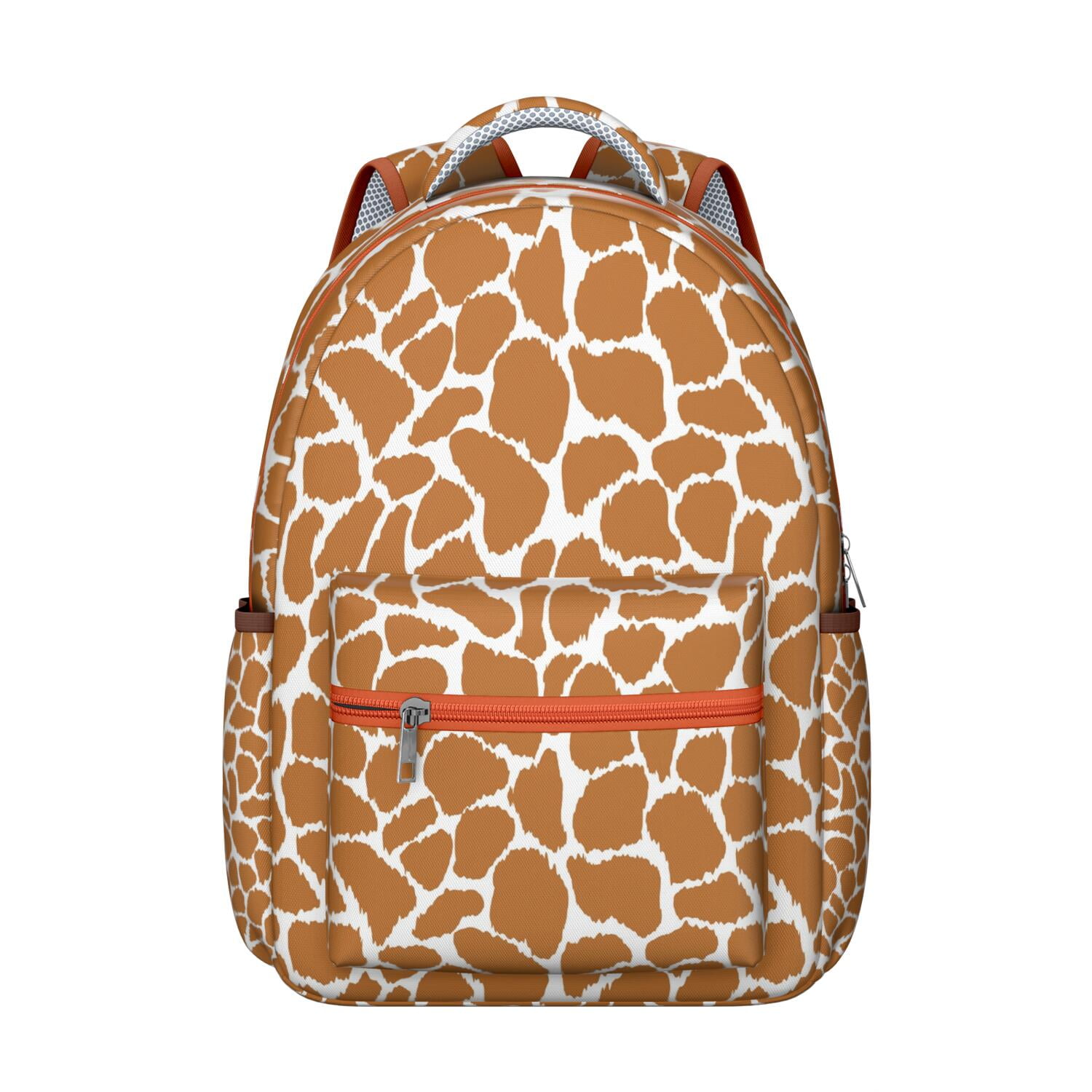 Cute Leopard Backpack Romantic Cheetah Print Design Polka Pattern ...