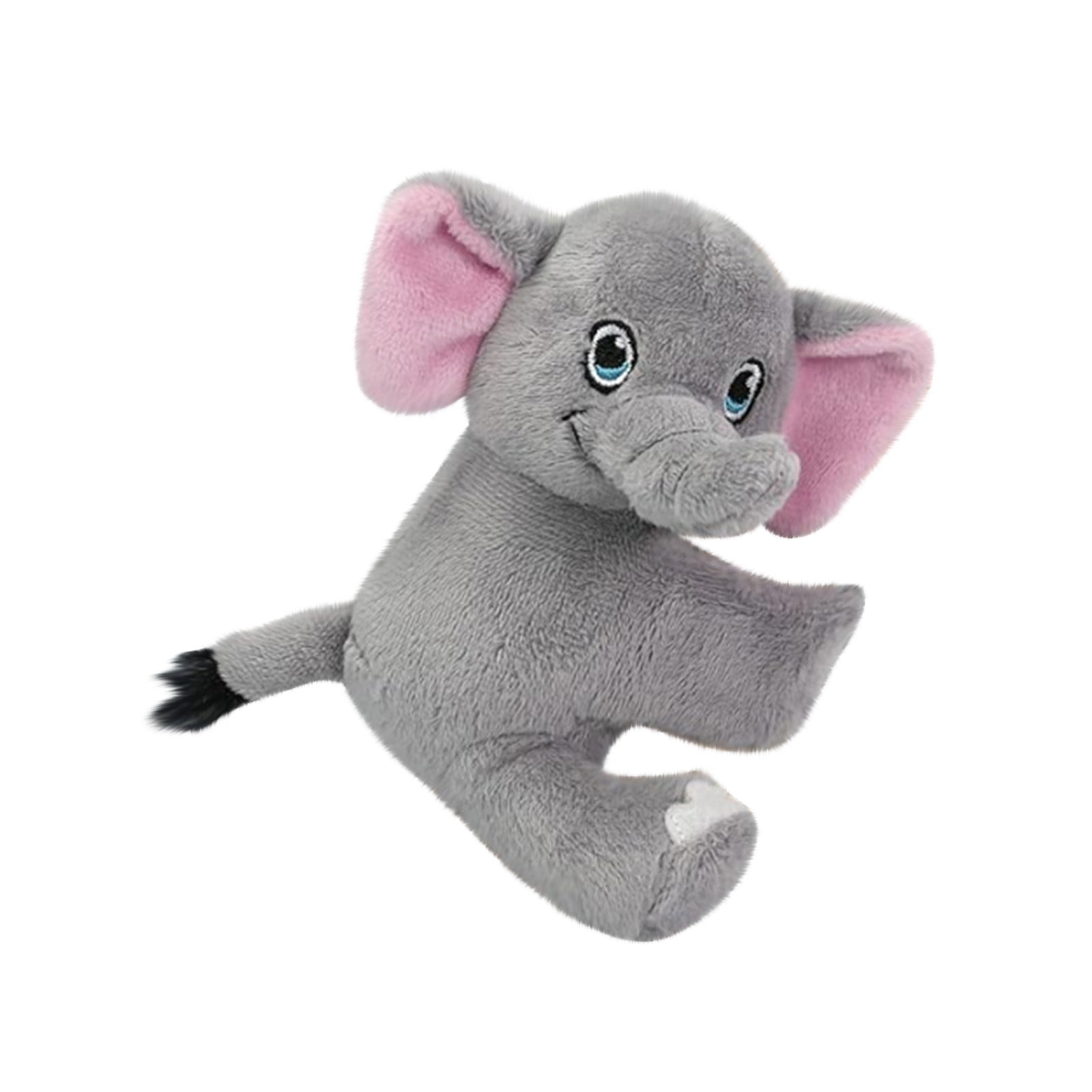 Cute Leopard Print Plush Stuffed Animal Toy with Papa Ring Bracelet ...