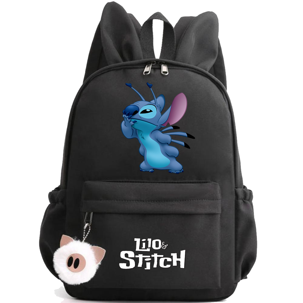 Cute Lilo Sti-tch Backpack Student Rucksack Women Casual School Bags ...