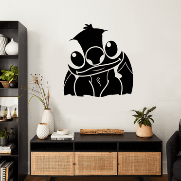 Disney Lilo & Stitch "Let's Get Weird" Reversible Hanging Sign Wall Art ...