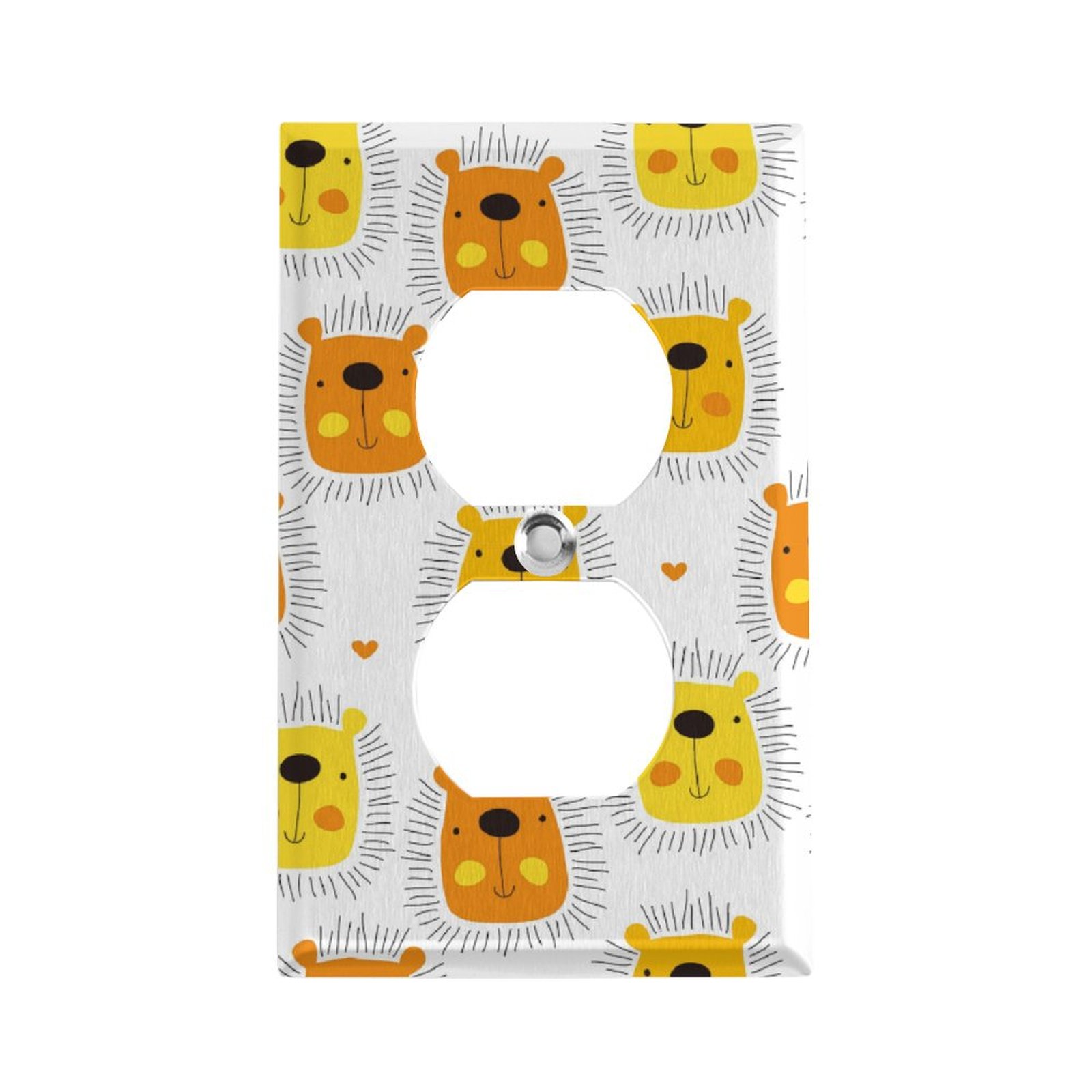 Cute Lion Face Multitool Credit Card Sized Pocket Tool, Wallet Multi ...
