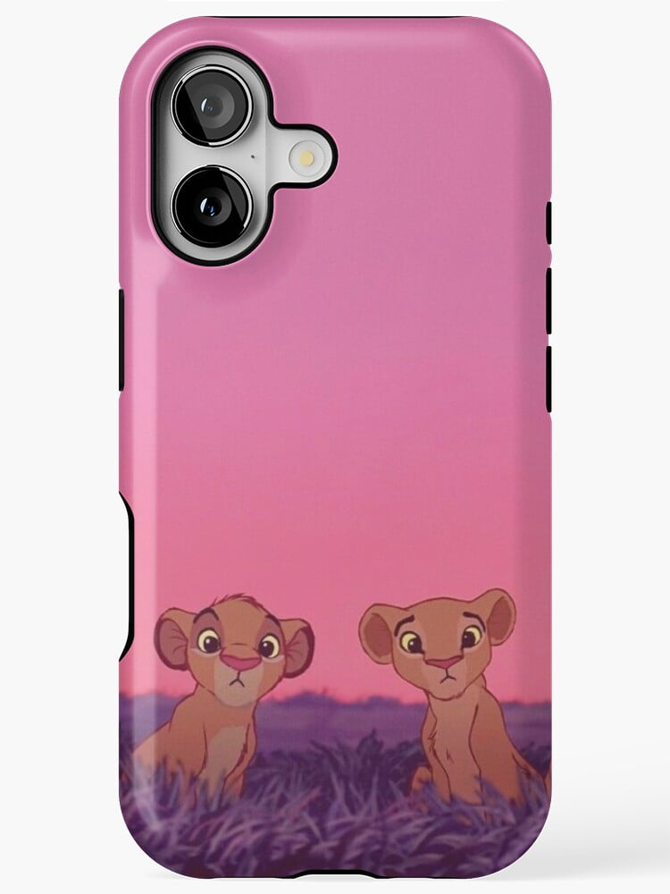 Cute Lion King Phone Case for iPhone 17 16 15 14 13 12 11 Pro Max ...
