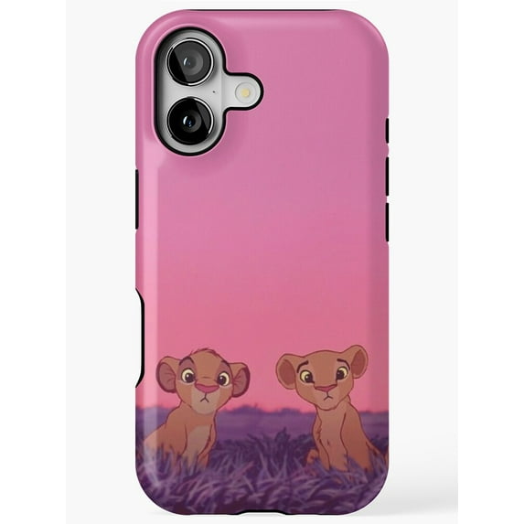 Cute Lion King Phone Case for iPhone 17 16 15 14 13 12 11 Pro Max ...