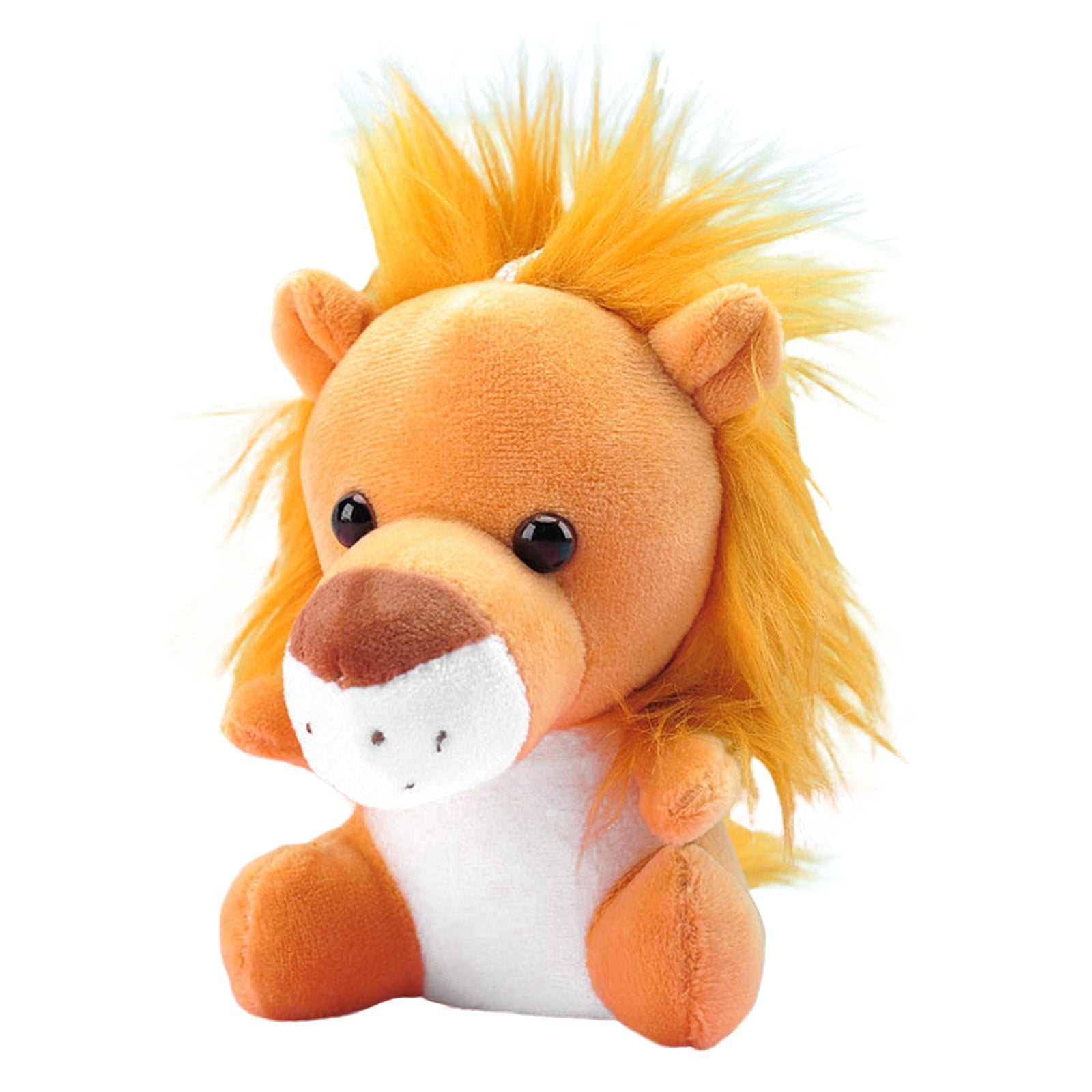 Cute Little Animal Plush Genet Plush Toy Giraffe Tiger Leopard ...