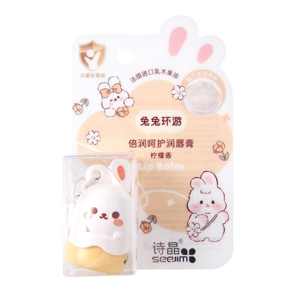 Cute Little Bear Lip Balm For Children,Anti-dry Anti-cra Moisturizing ...