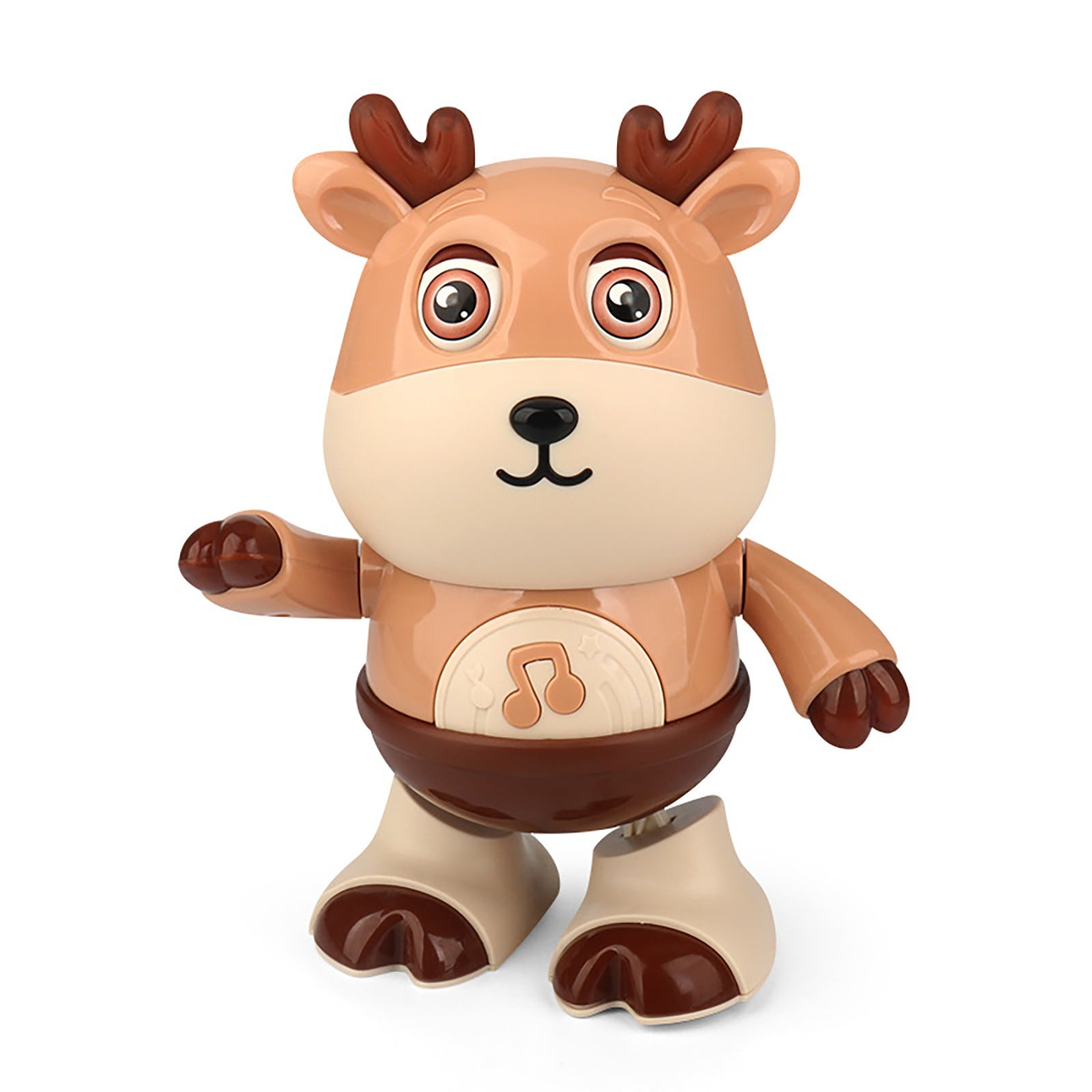 Cute Little Deer Music Toys Dancing Deer Toys Electronic Animal Toys ...