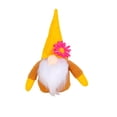 Cute Little Flower-Patterned Decorative Figurines, Dwarf Plush Dolls ...