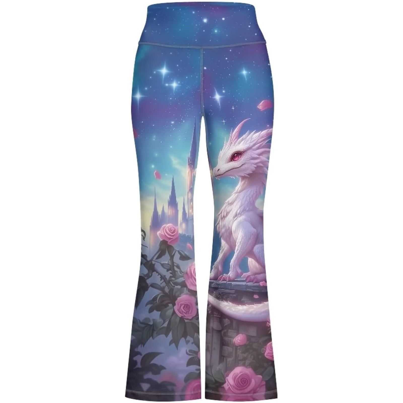 Cute Little Girls Pants Cartoon Slim Sport Flared Stylish Blend Summer ...