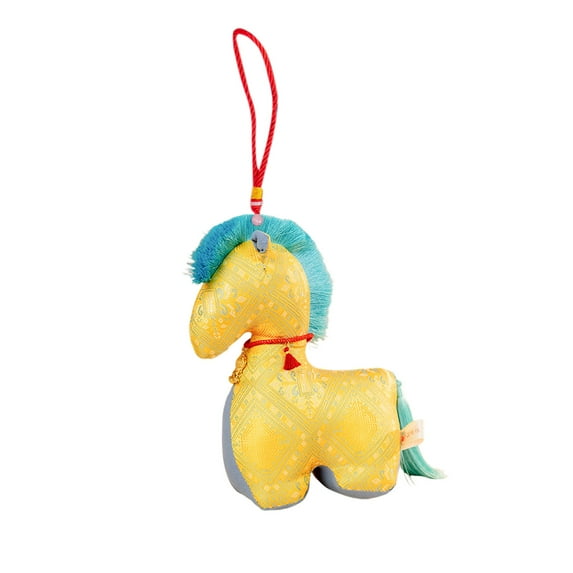 Cute Little Horses Pendant Doll, Cartoon Hanging Decoration Toy for ...