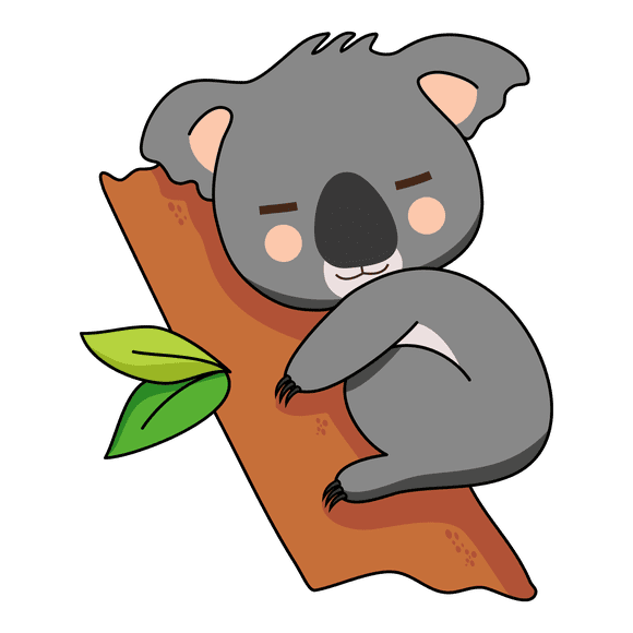 Koala Decal