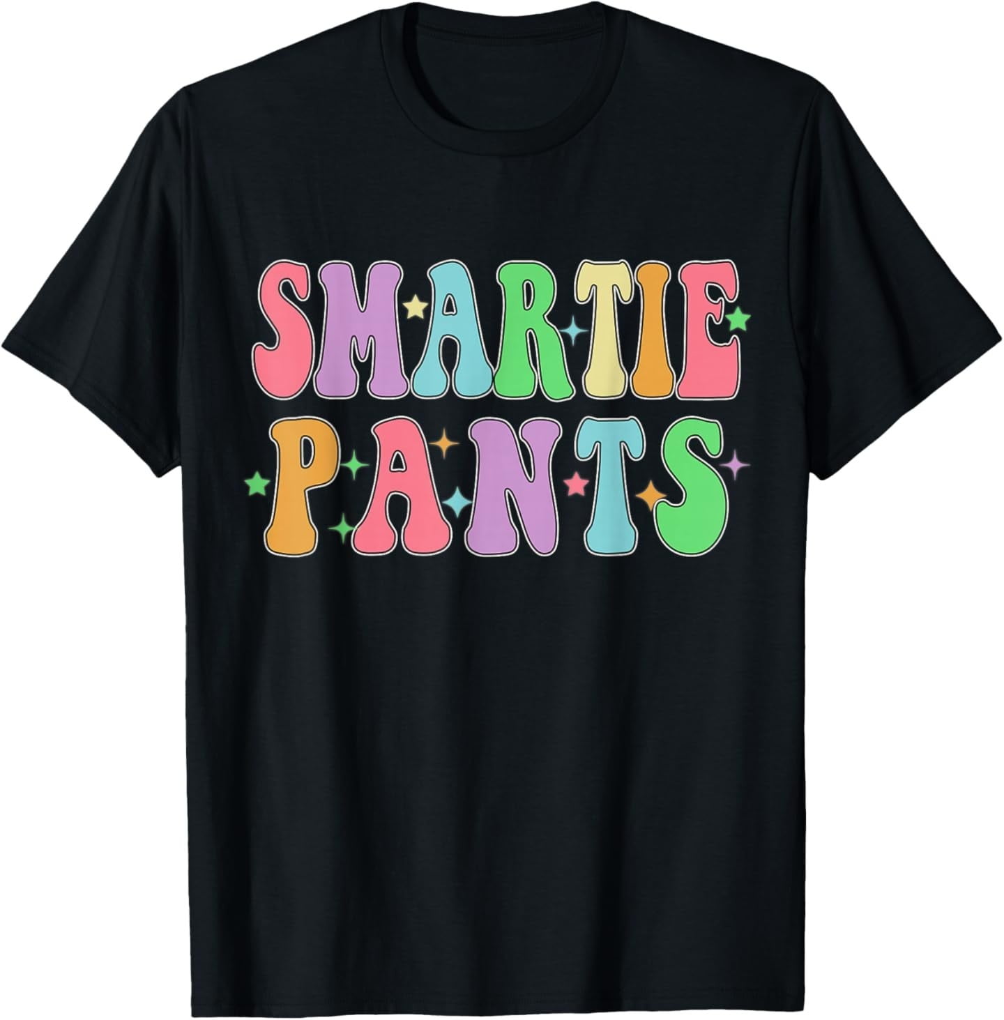 Cute Little Miss Smarty Pants Smartie Costume Halloween Game T-Shirt ...