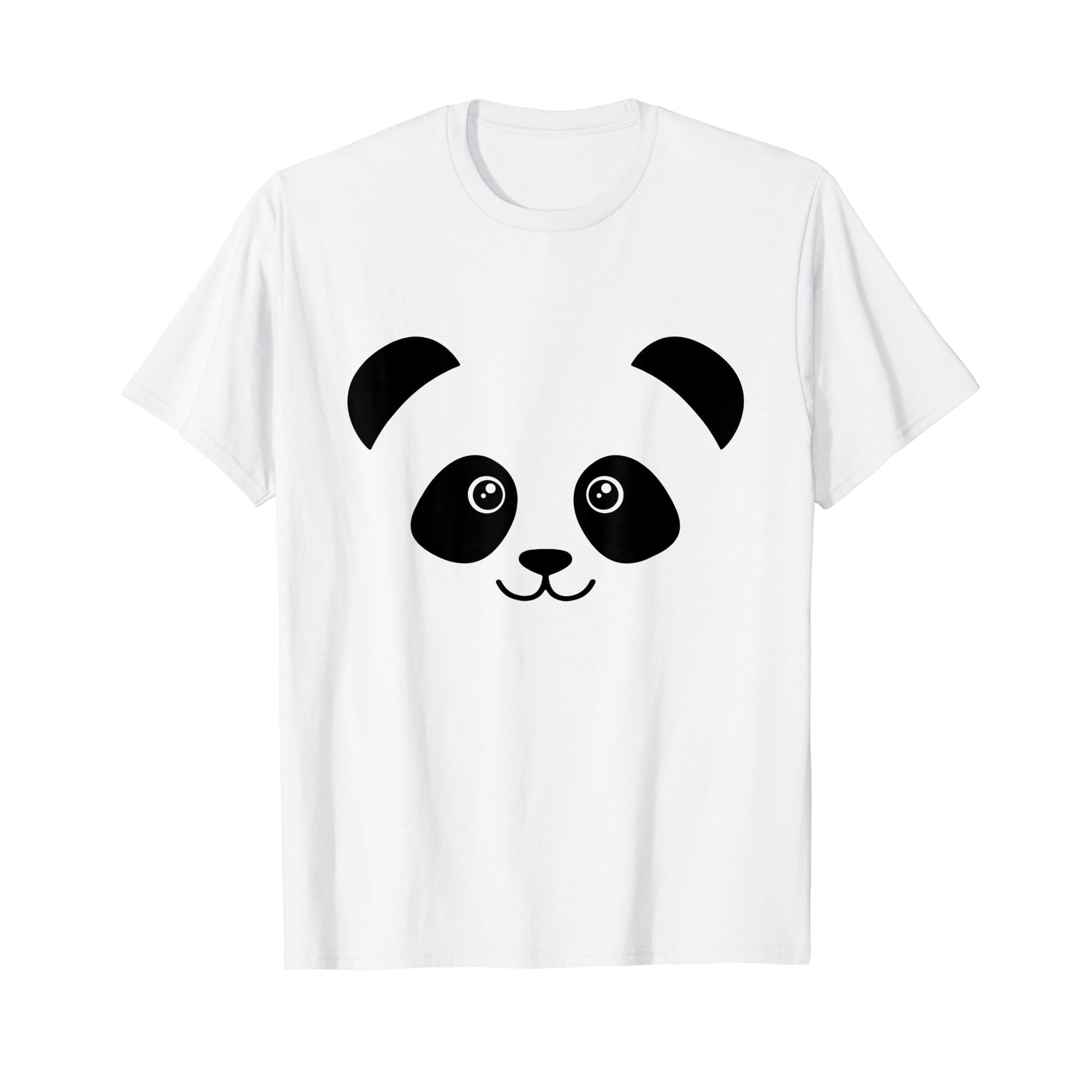Cute Little Panda face design T-Shirt - Walmart.com